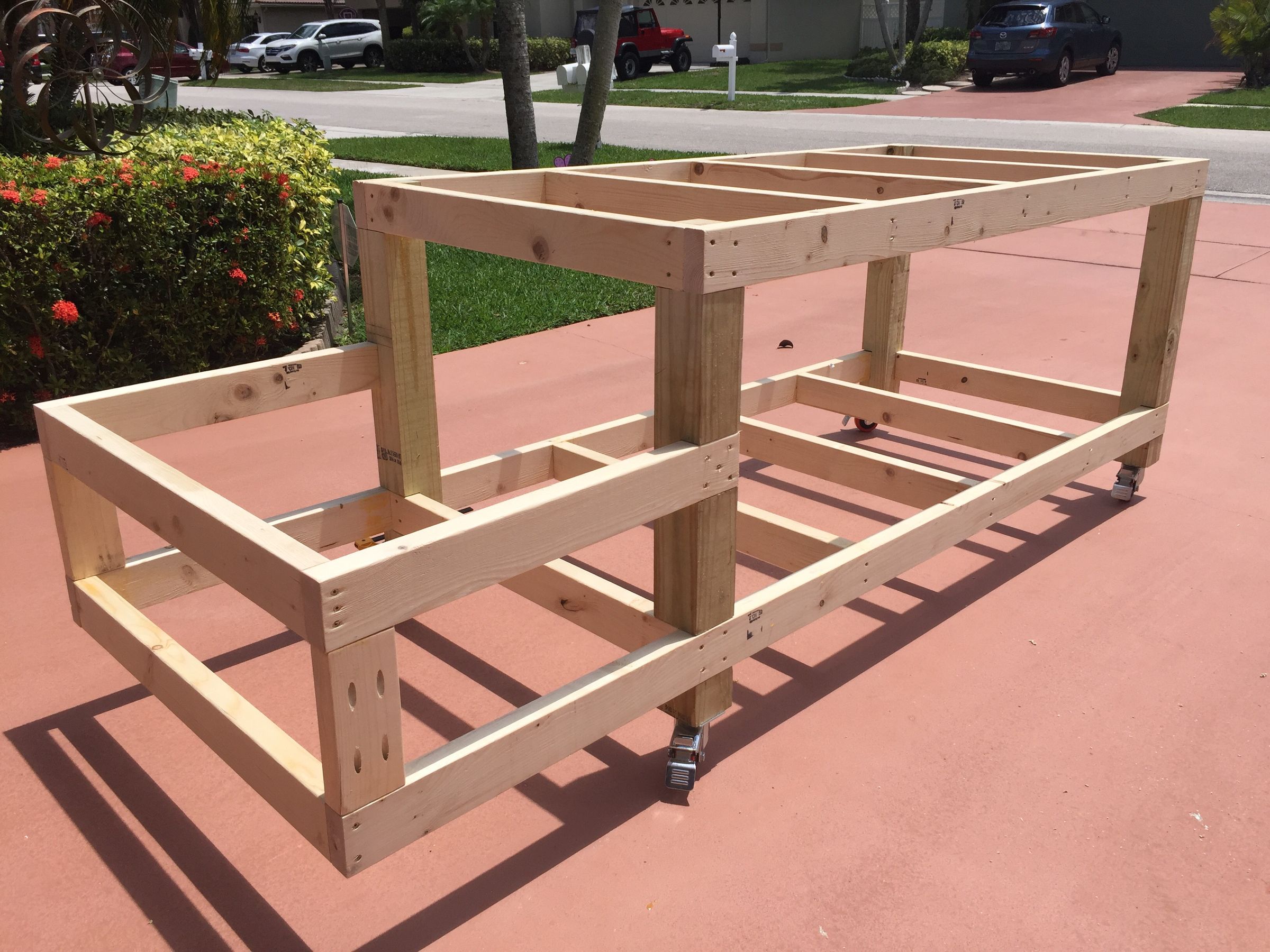 All in One Work Bench : 14 Steps (with Pictures) - Instructables