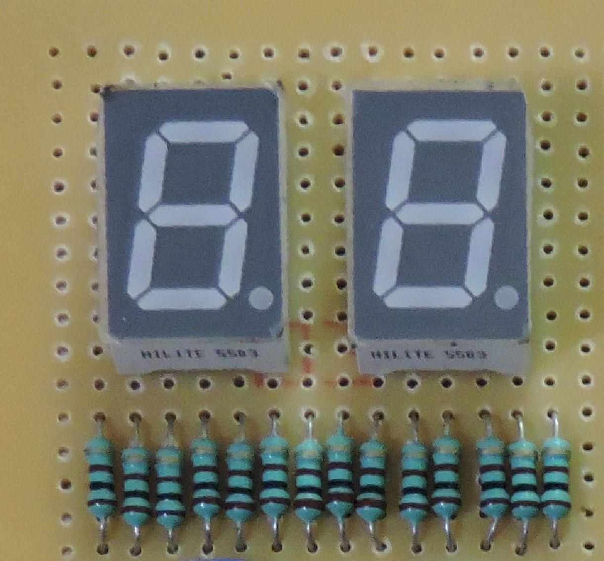 Digital Clock But Without a Microcontroller [Hardcore Electronics] : 13 Steps (with Pictures ...