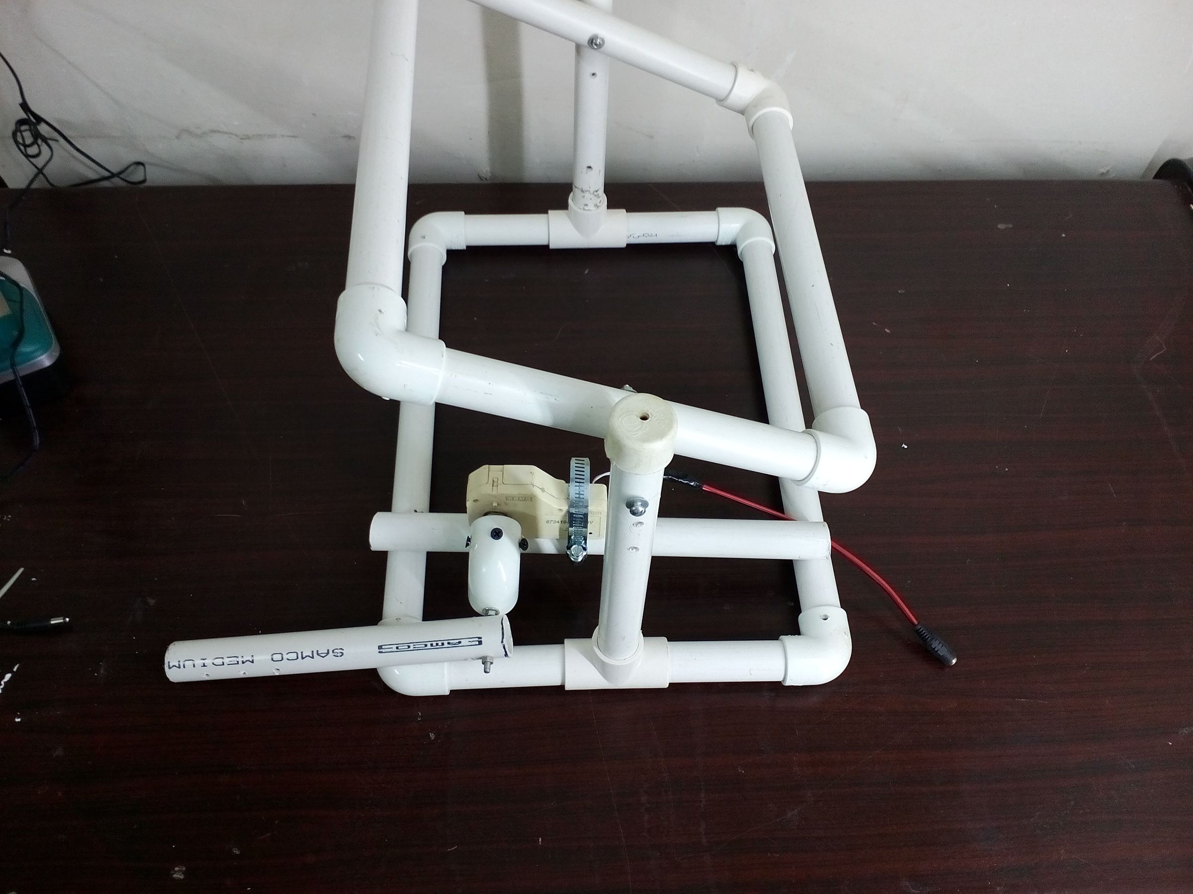 How to Make Automatic Rotating Egg Tray From PVC : 7 Steps (with ...