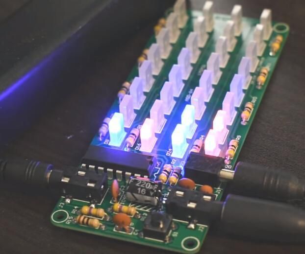 DIY Audio Spectrum LED Kit : 10 Steps - Instructables