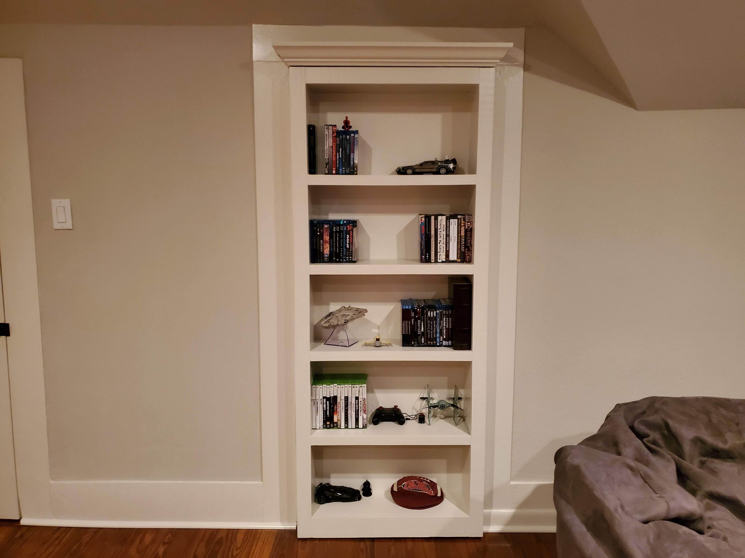 Bookcase Door : 13 Steps (with Pictures) - Instructables