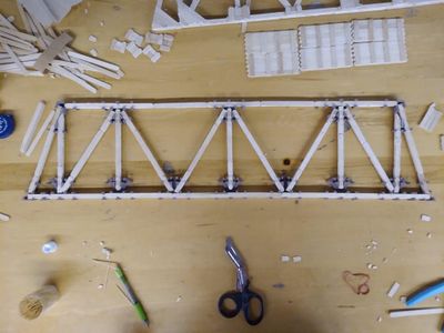 Popsicle Stick Bridge : 4 Steps (with Pictures) - Instructables