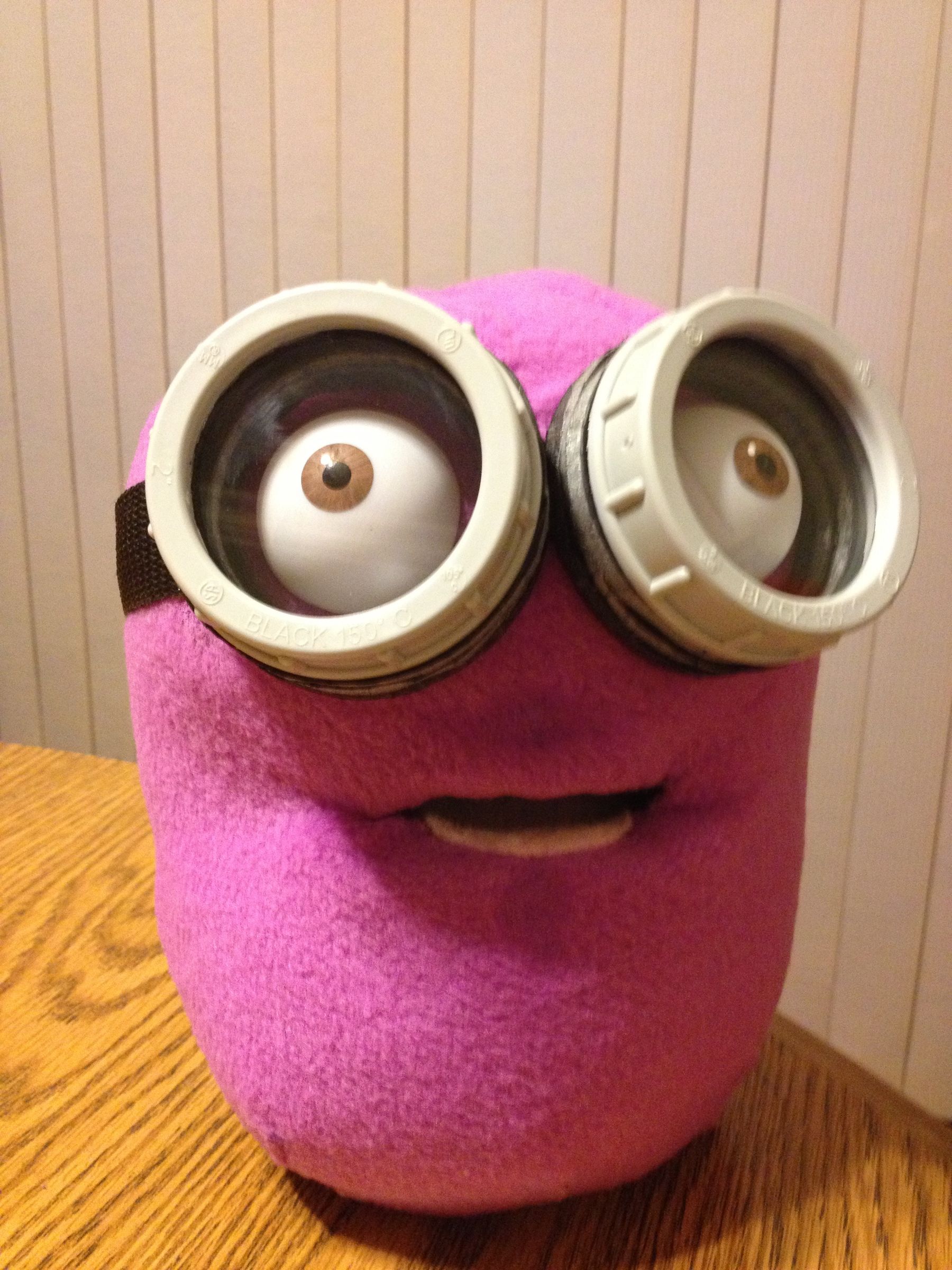 Custom Made Purple Minion Puppet : 14 Steps (with Pictures) - Instructables