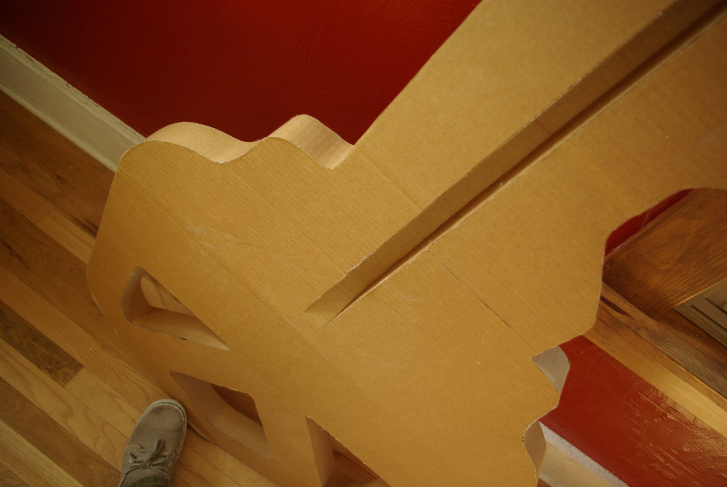 Giant Cardboard Key : 7 Steps (with Pictures) - Instructables