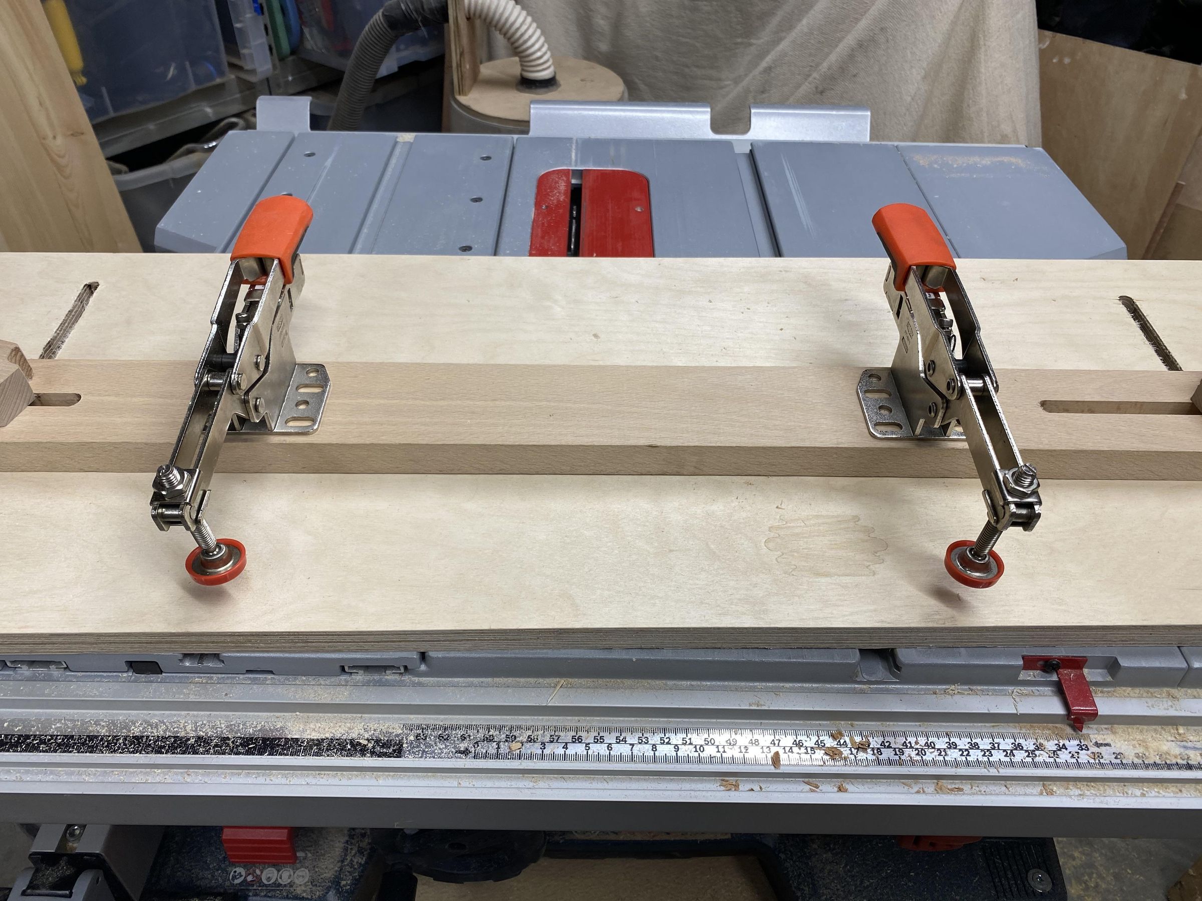 A Much Safer Table Saw Taper Jig : 8 Steps (with Pictures) - Instructables