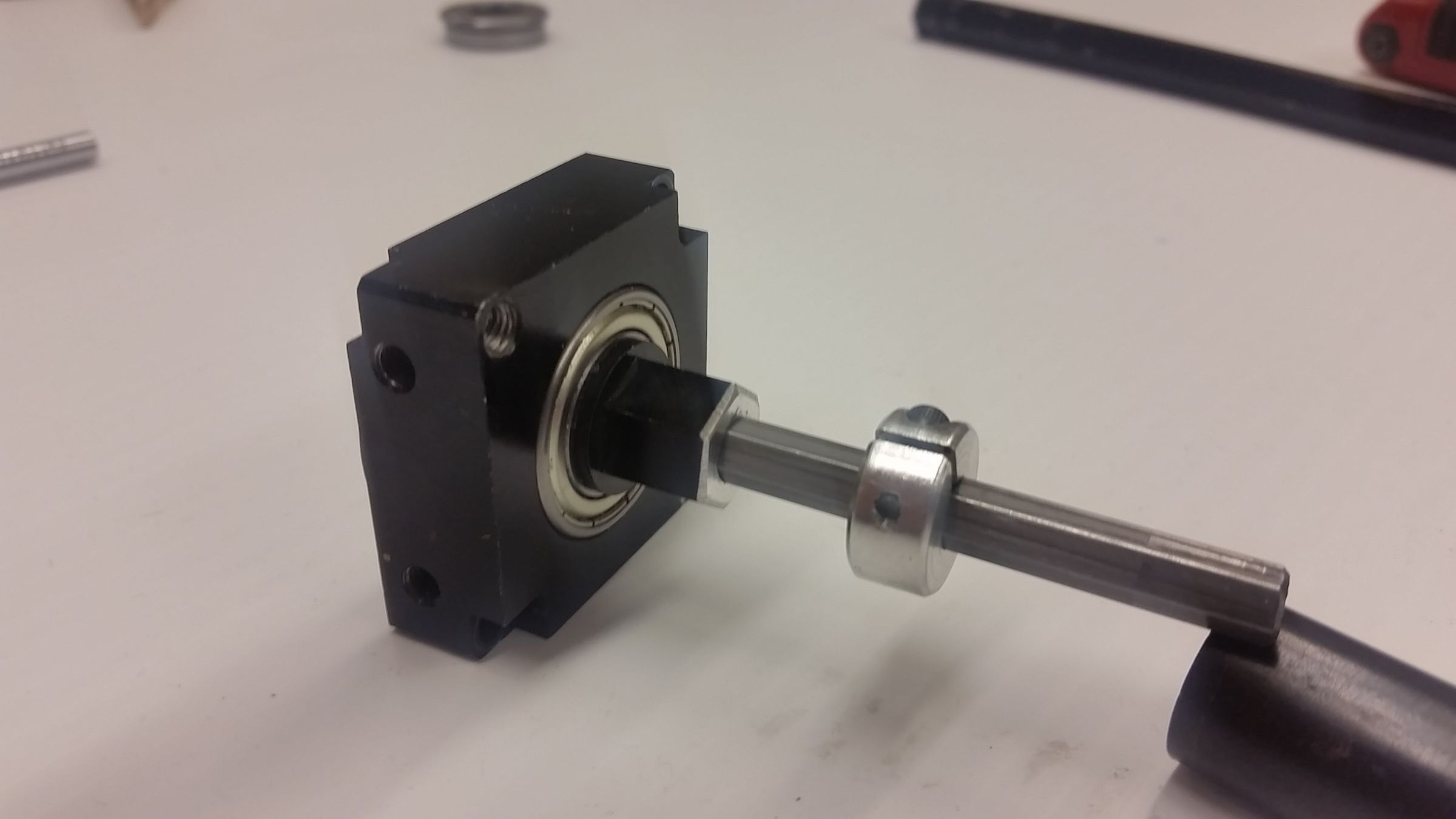 90 Degree Adapter for VexPro VersaPlanetary Gearbox for FIRST Robotics ...