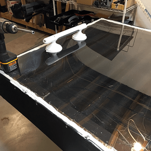 Screened Solar Air Heater : 12 Steps (with Pictures) - Instructables