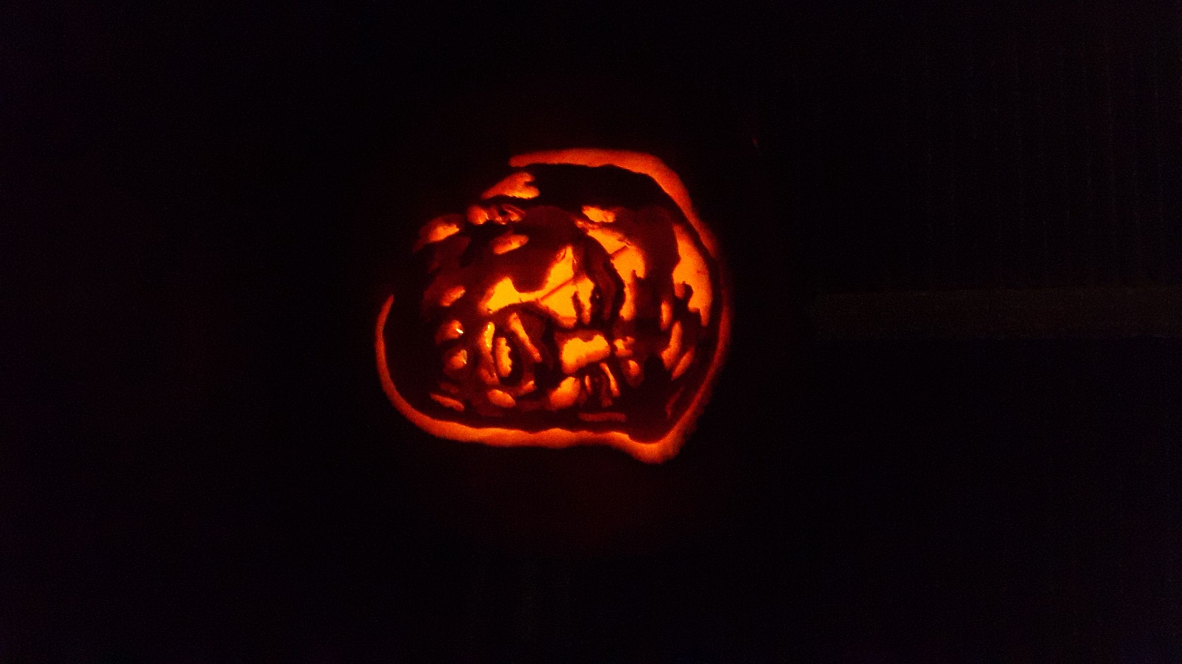 Trumpkin: How to Carve Donald Trump's Stupid Face Into a Pumpkin : 7 ...