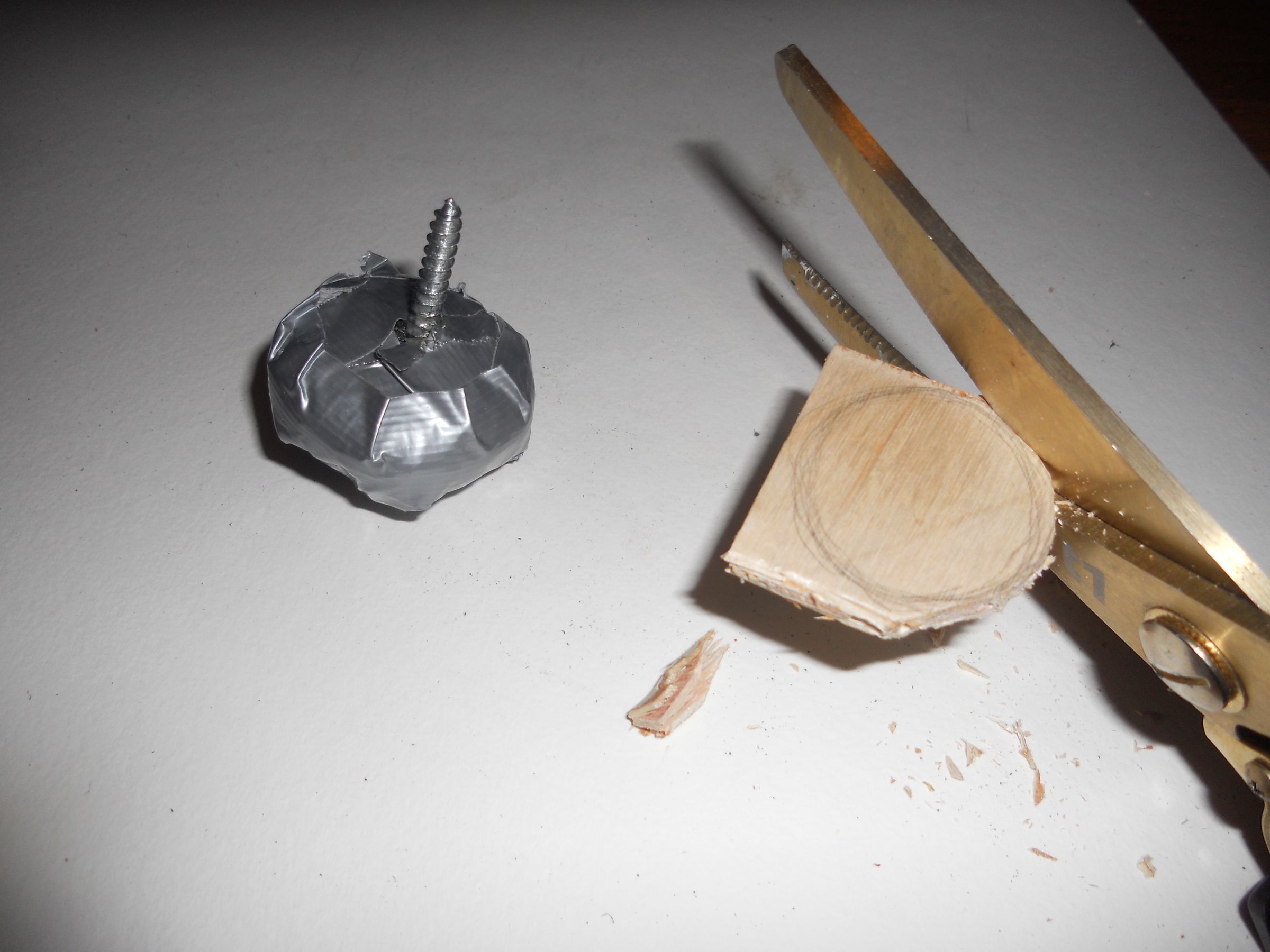 Quick and Dirty Sanding Ball : 8 Steps - Instructables