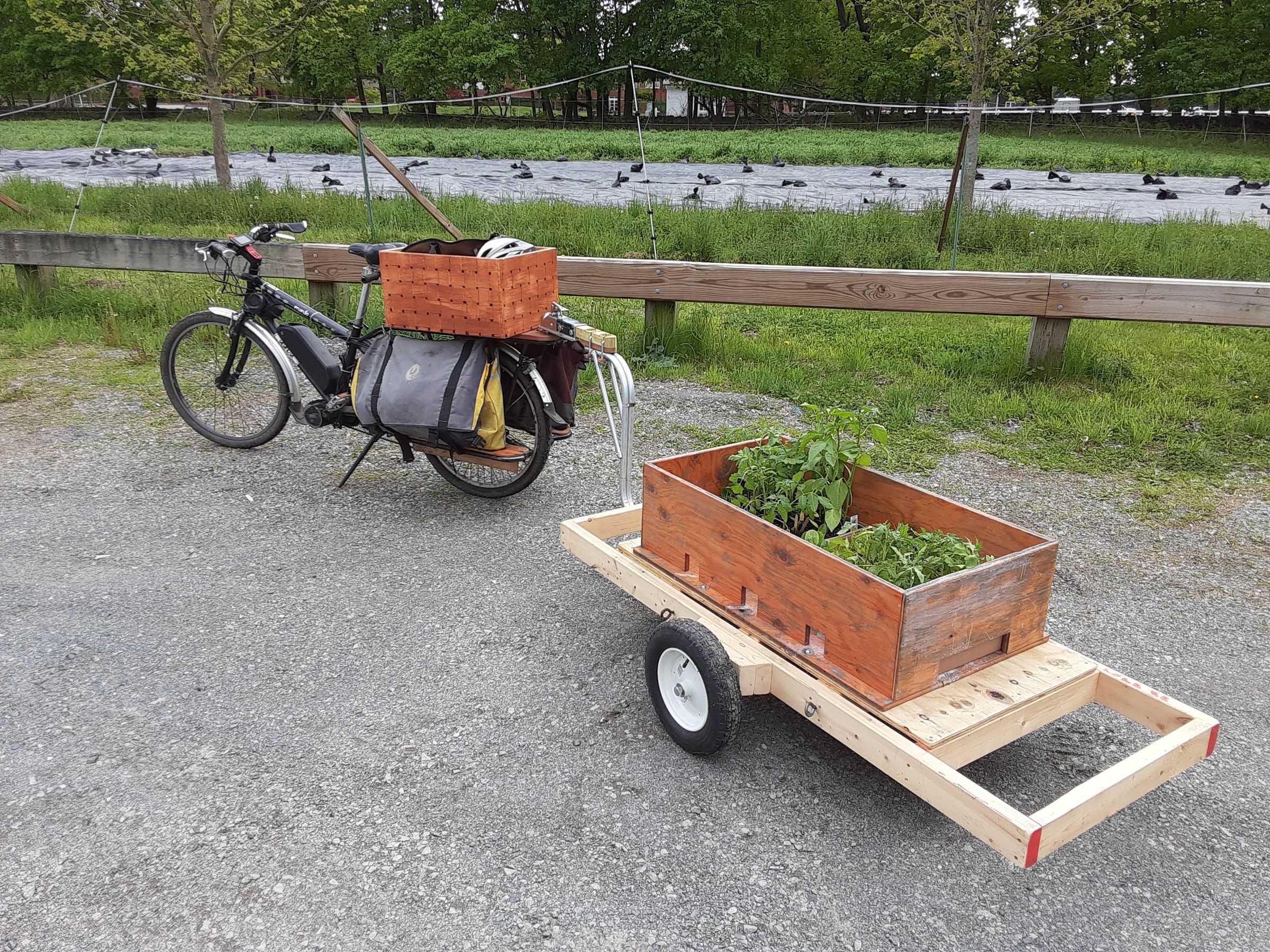 Heavy Duty Bike Trailer : 8 Steps (with Pictures) - Instructables