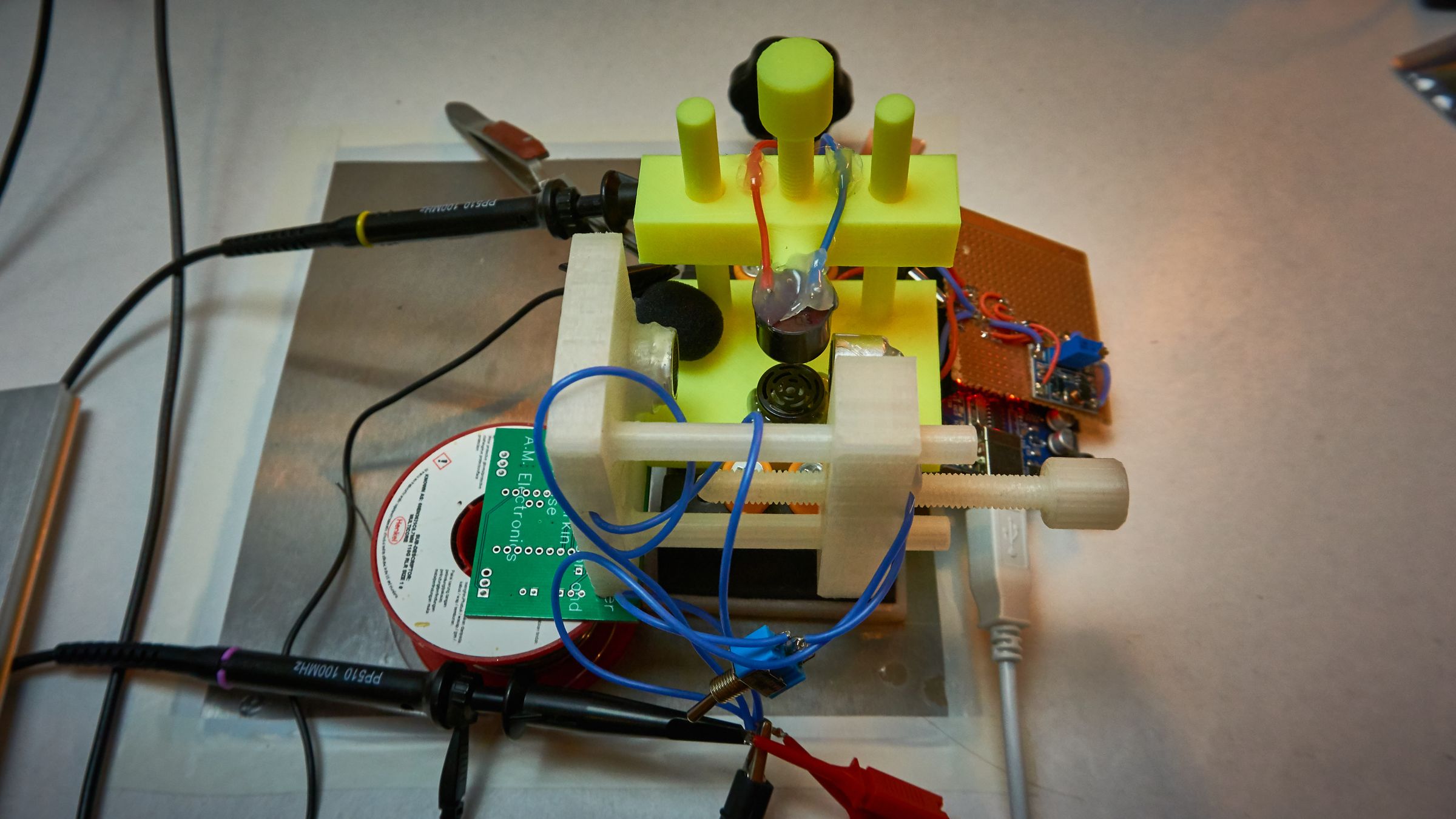 Simple Acoustic Levitation! Float Things With Sound, Float Sound With ...