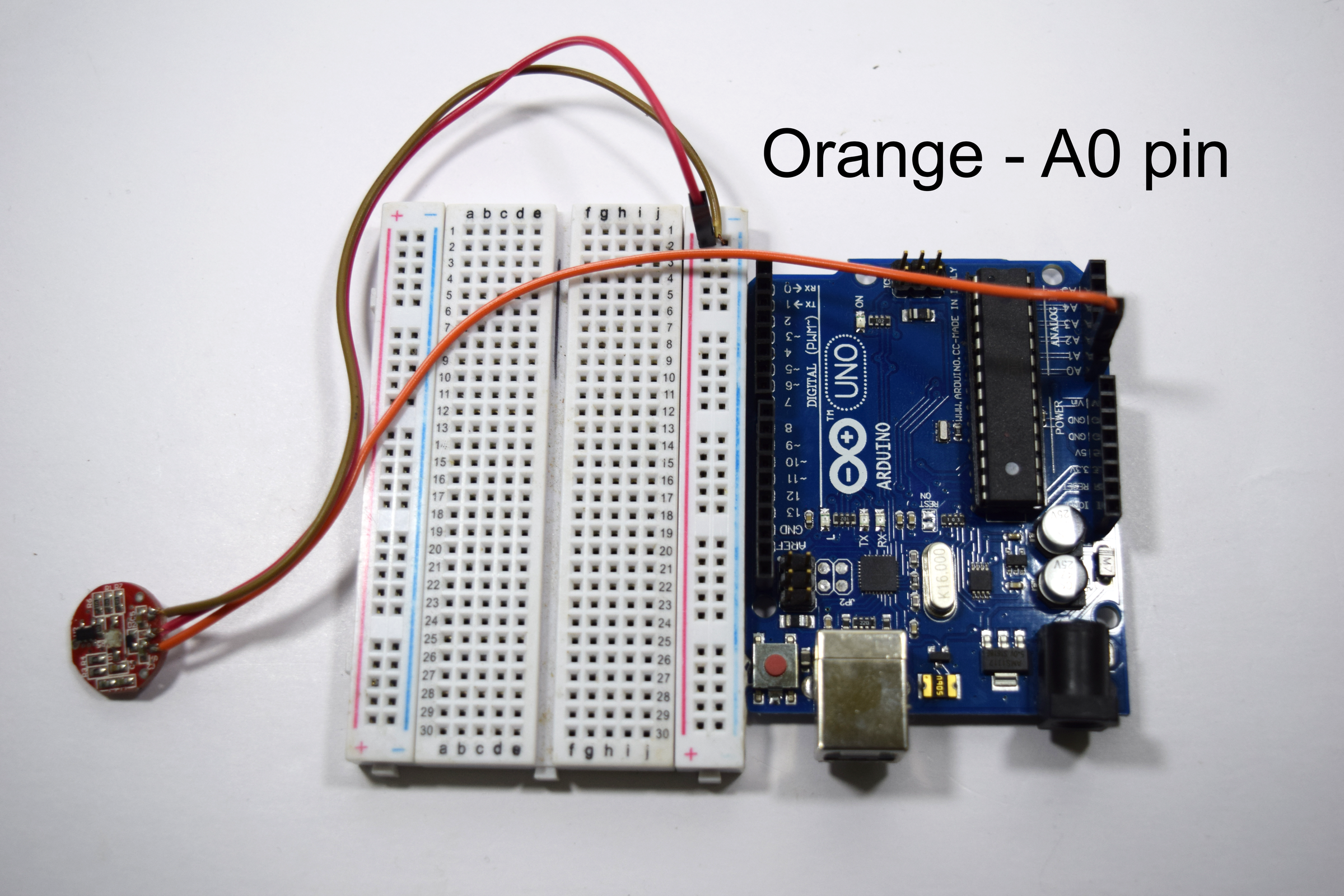 Pulse Sensor With Arduino(Serial Monitor Control) : 7 Steps (with ...