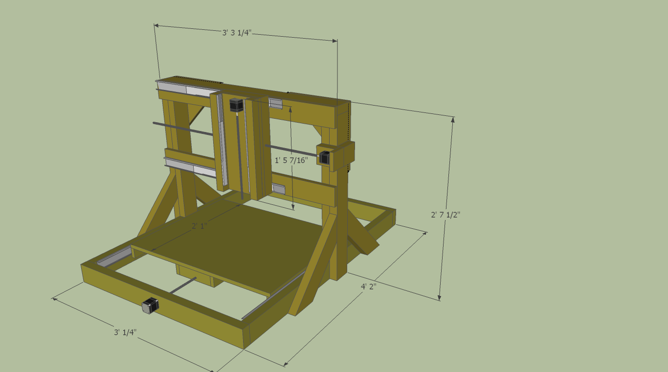 DIY CNC Router Plans : How to Build : 5 Steps - Instructables