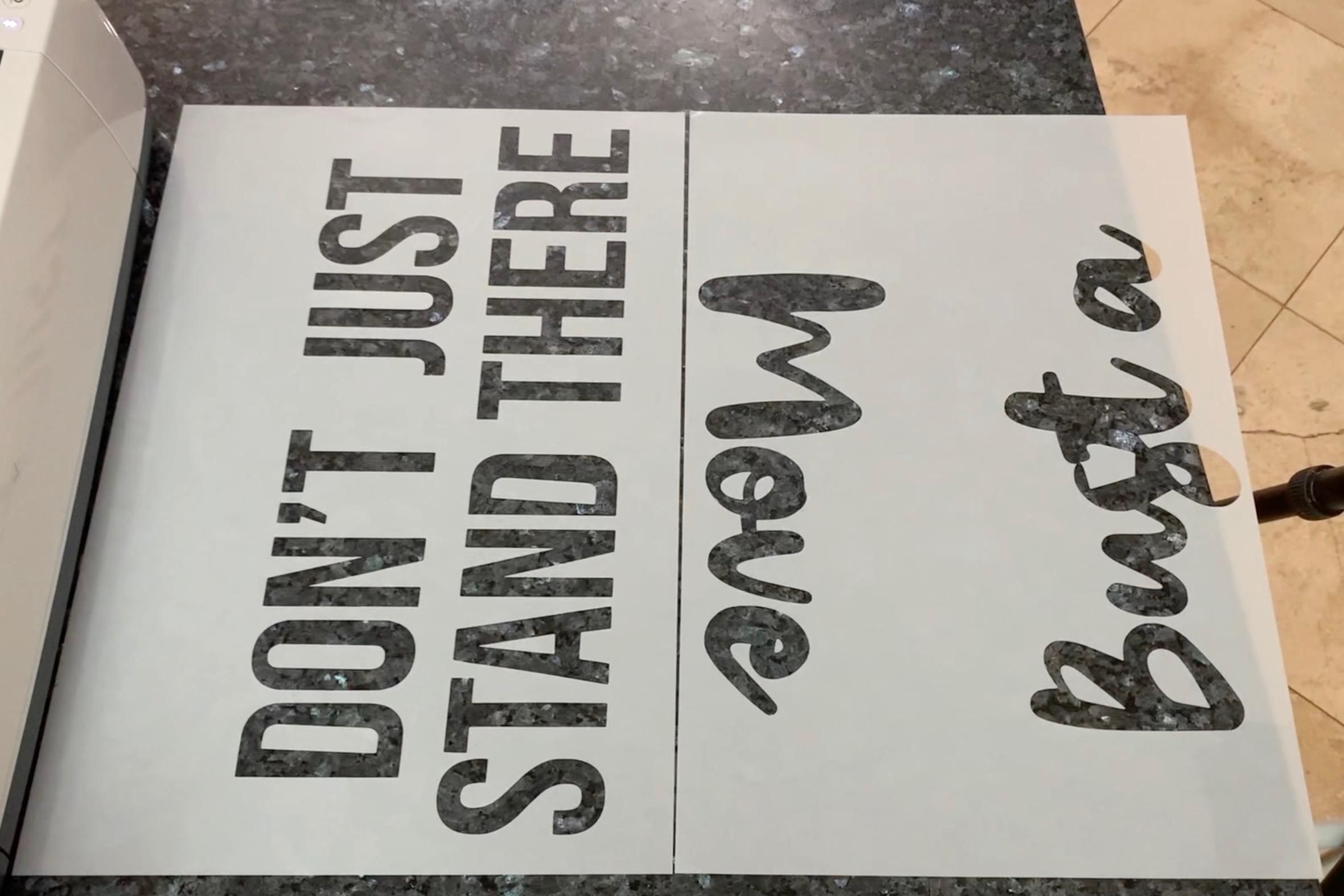 How to Make a Custom Doormat : 4 Steps (with Pictures) - Instructables