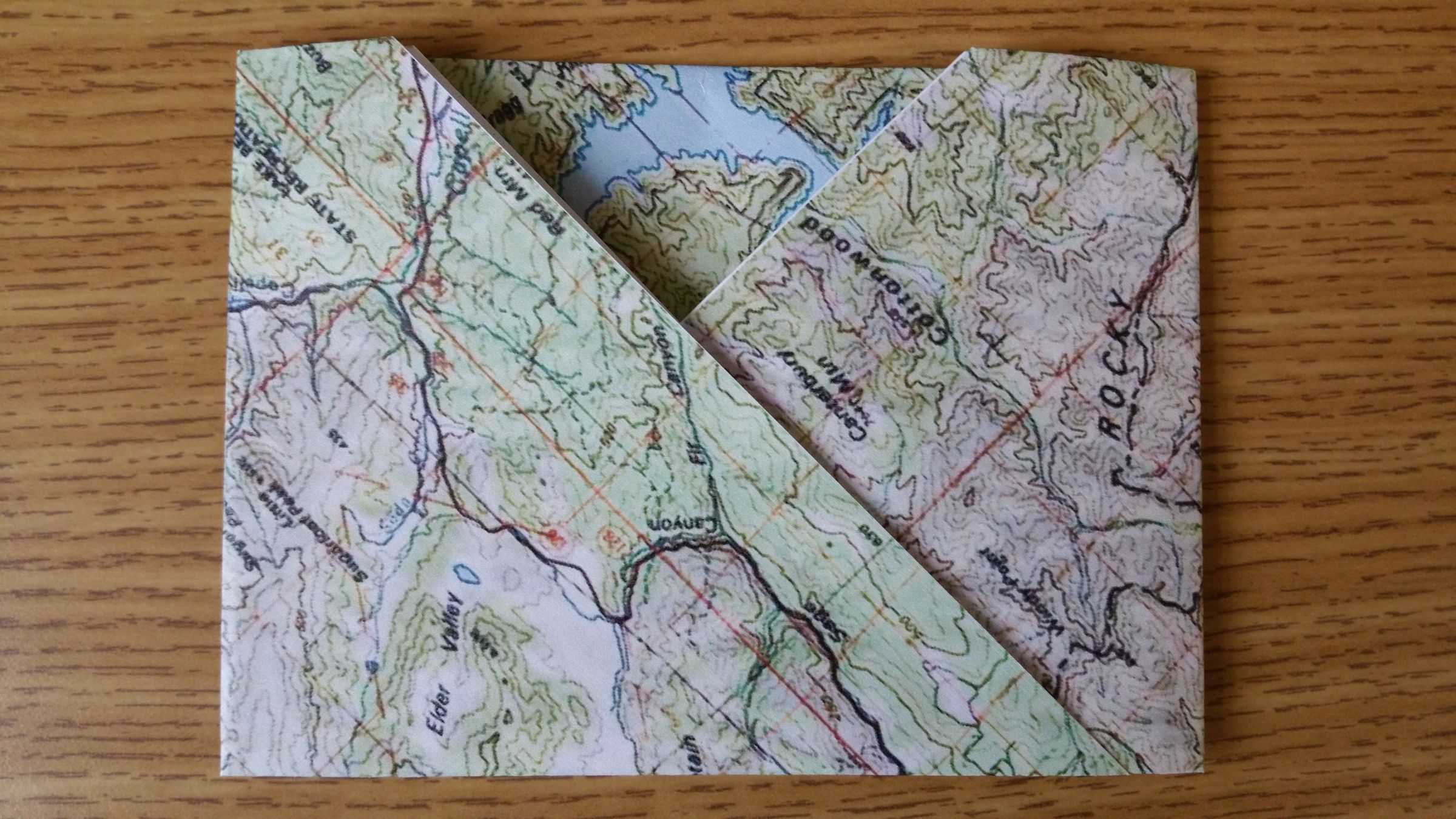 Folded Paper Packet : 4 Steps (with Pictures) - Instructables