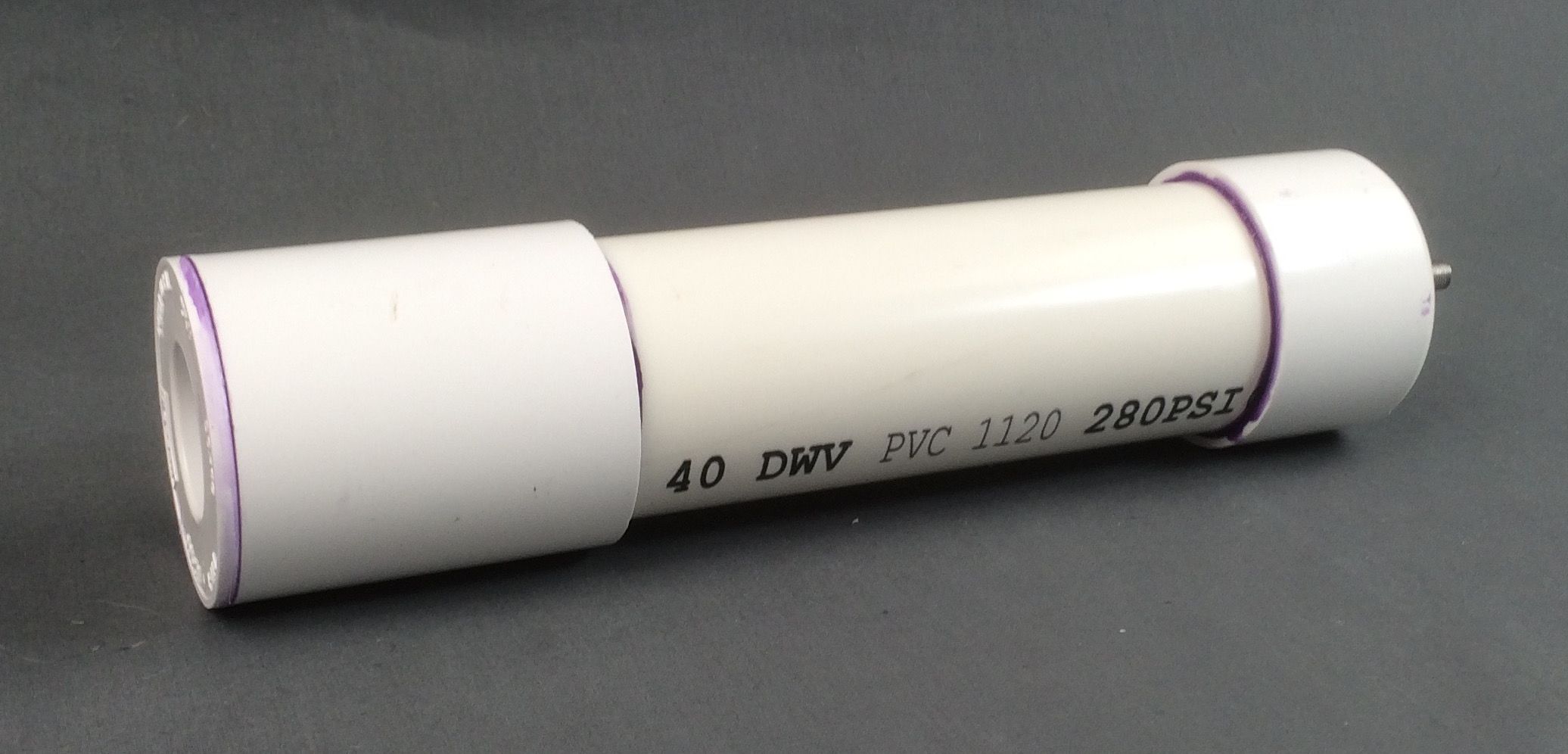 Rechargeable Rocket Launcher : 14 Steps (with Pictures) - Instructables