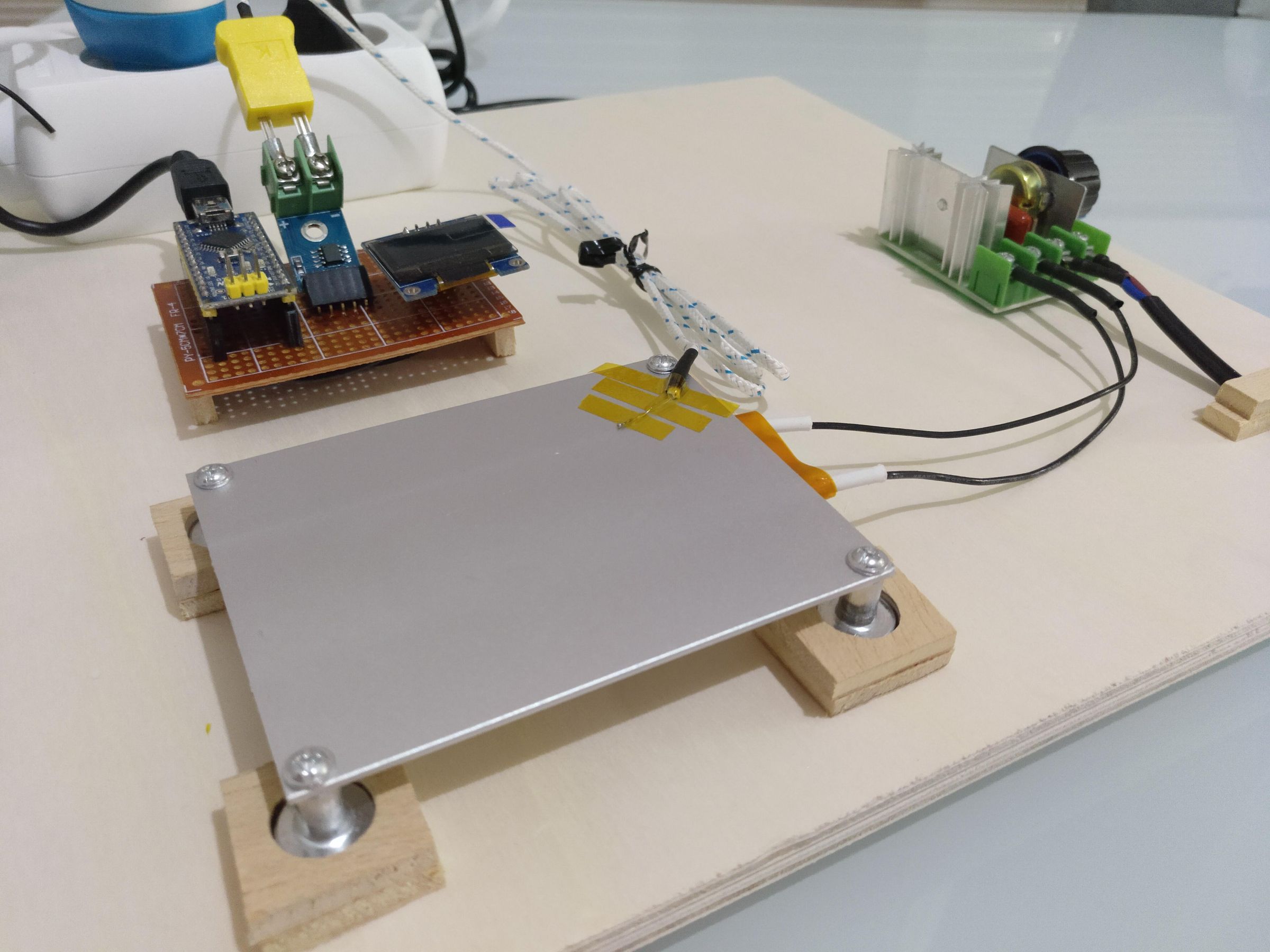 DIY Hot Plate With Arduino Temperature Sensor : 6 Steps (with Pictures ...