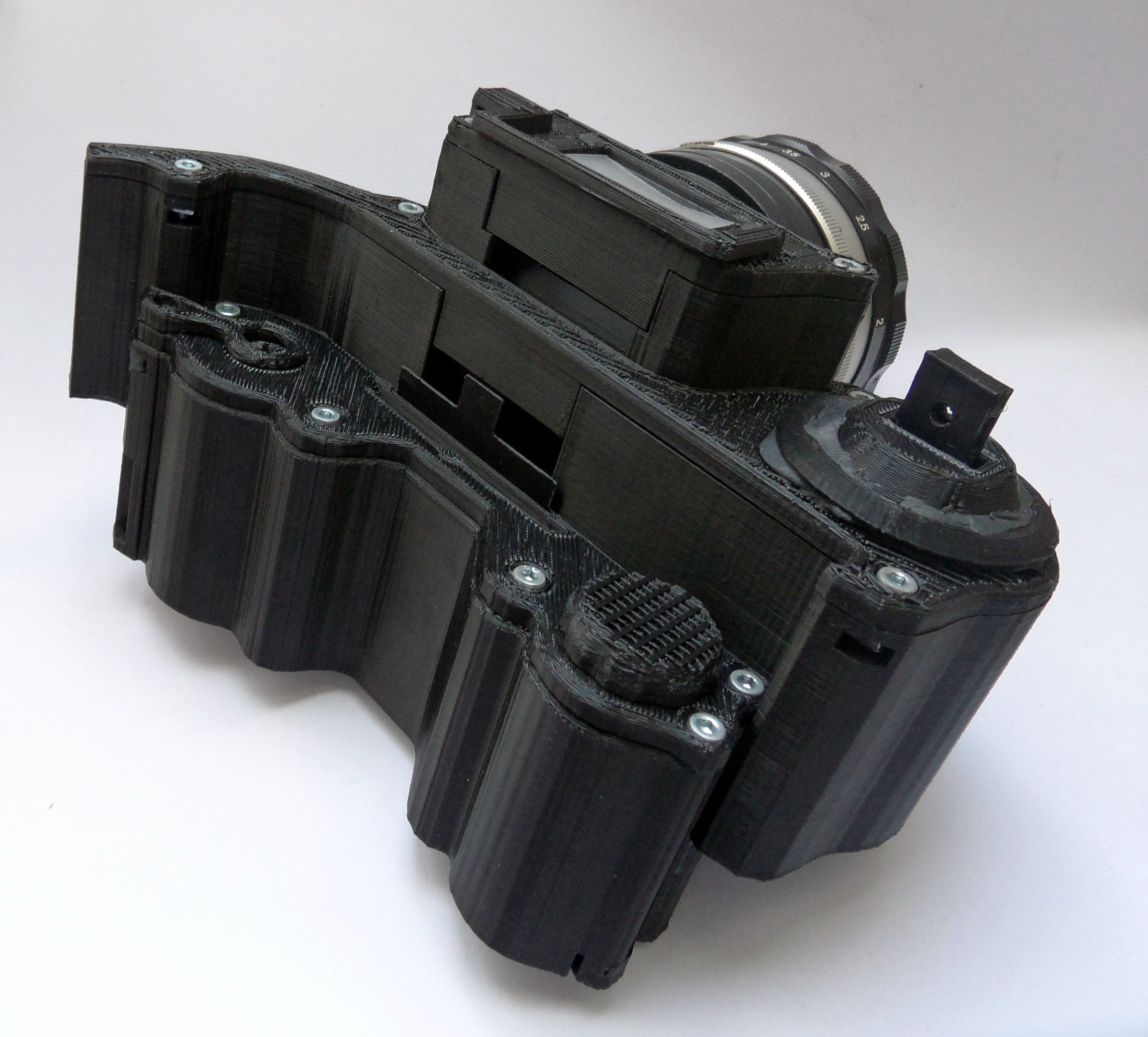 3D Printed Camera : OpenReflex : 9 Steps (with Pictures) - Instructables