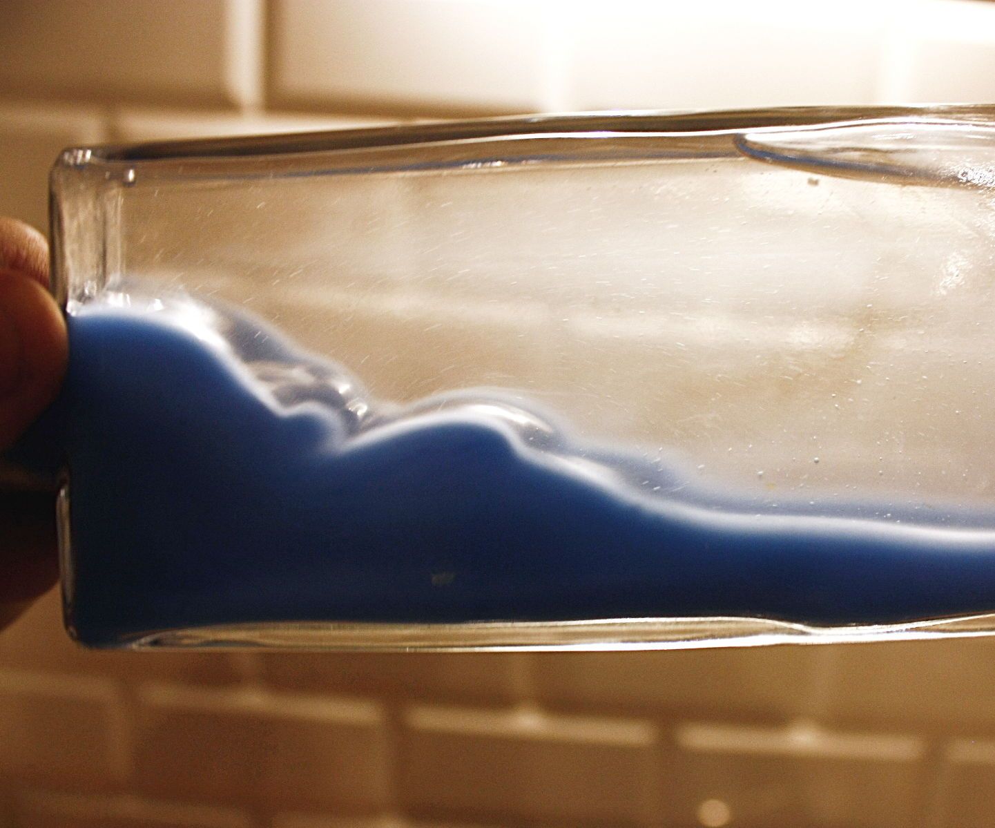 Waves in a Bottle - Relaxing Toy for Kids : 3 Steps (with Pictures ...
