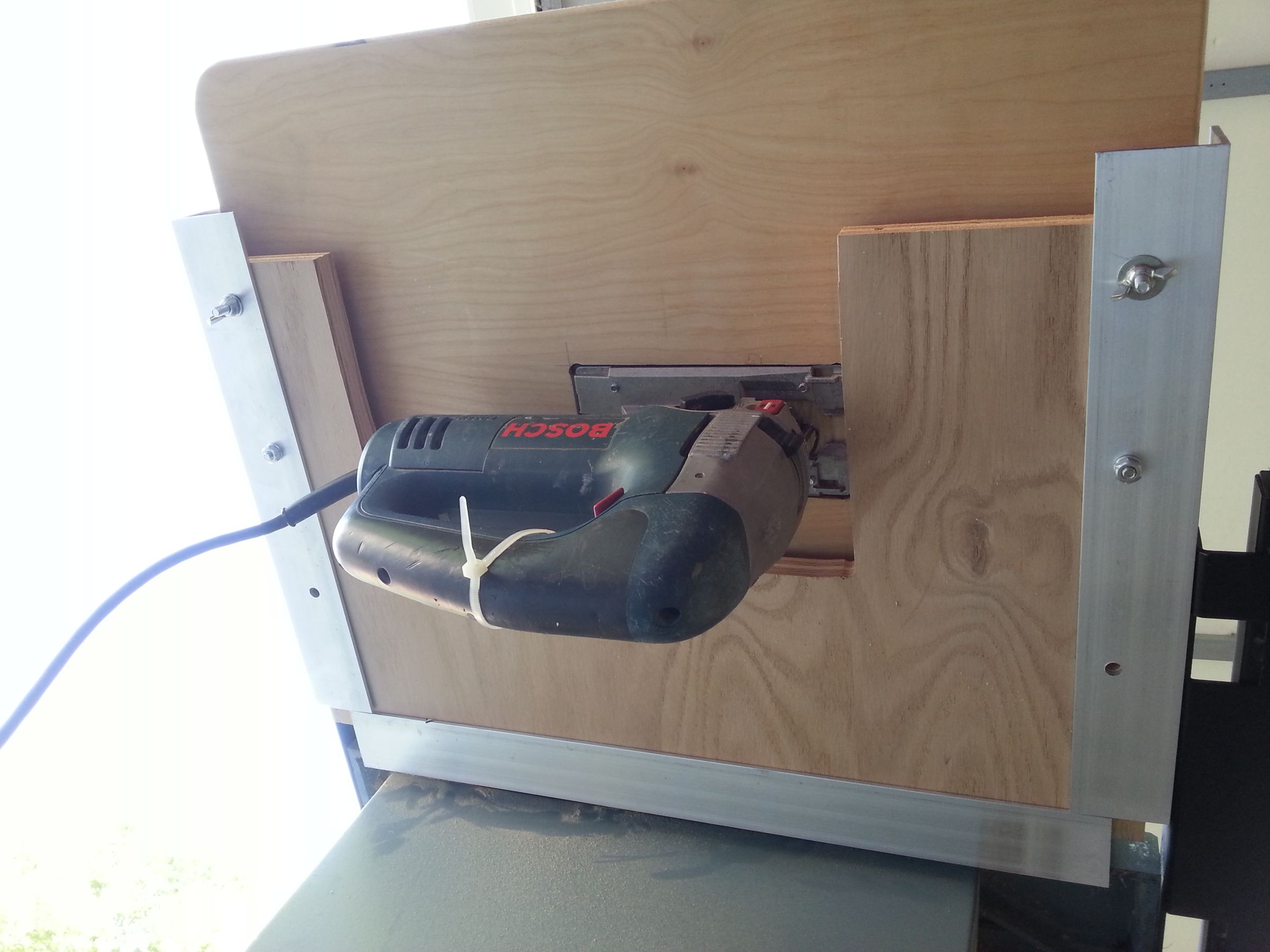 Add a Jig Saw Table to Your Table Saw : 6 Steps (with Pictures ...