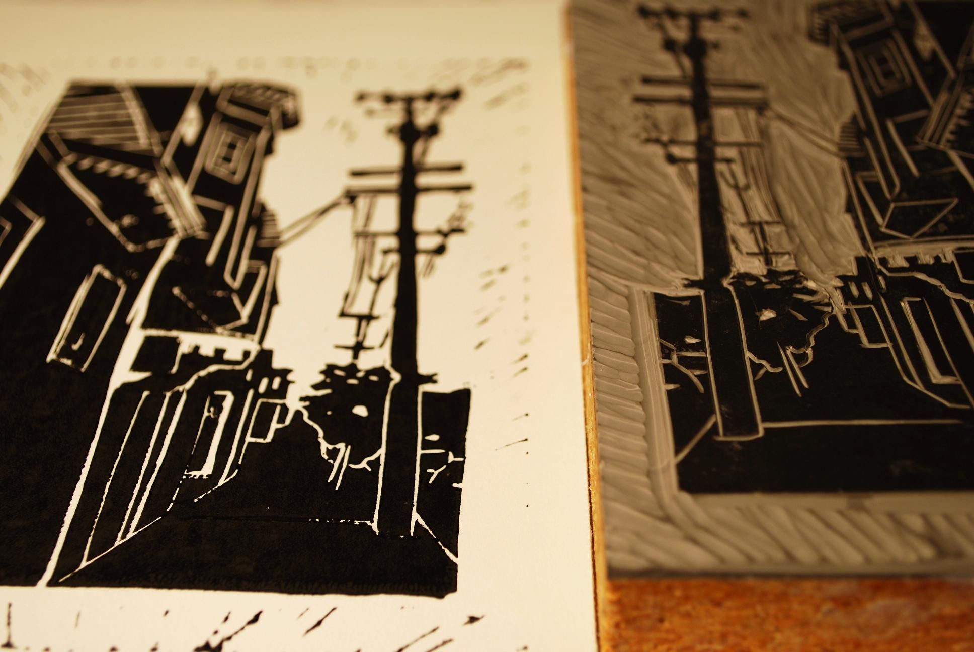 How ANYONE Can Make a Linocut : 7 Steps (with Pictures) - Instructables