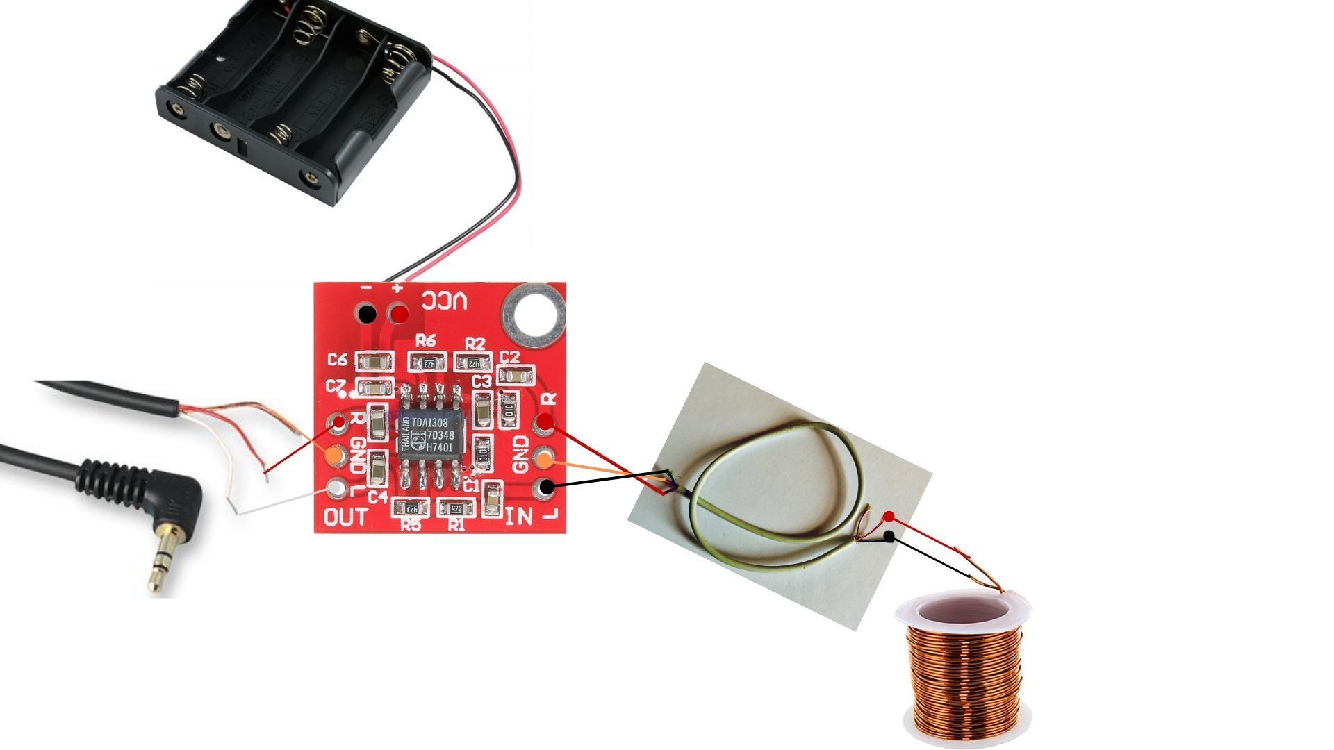 Electromagnetic Field Microphone : 5 Steps - Instructables