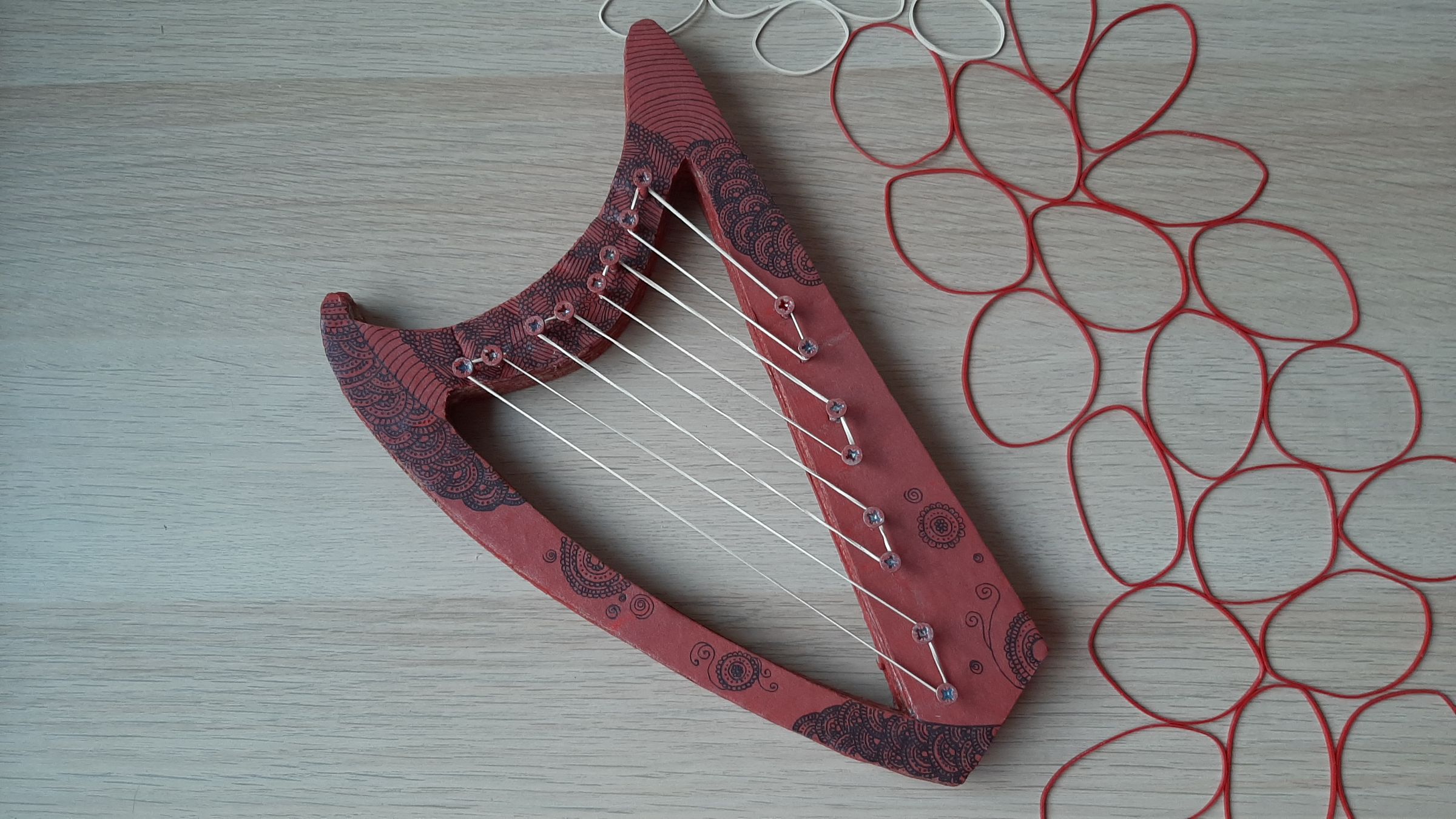 Toy String Instrument : 6 Steps (with Pictures) - Instructables