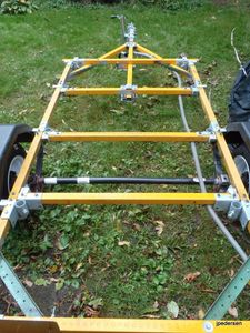 A Homemade Trailer That Is Bolted Together : 11 Steps (with Pictures ...