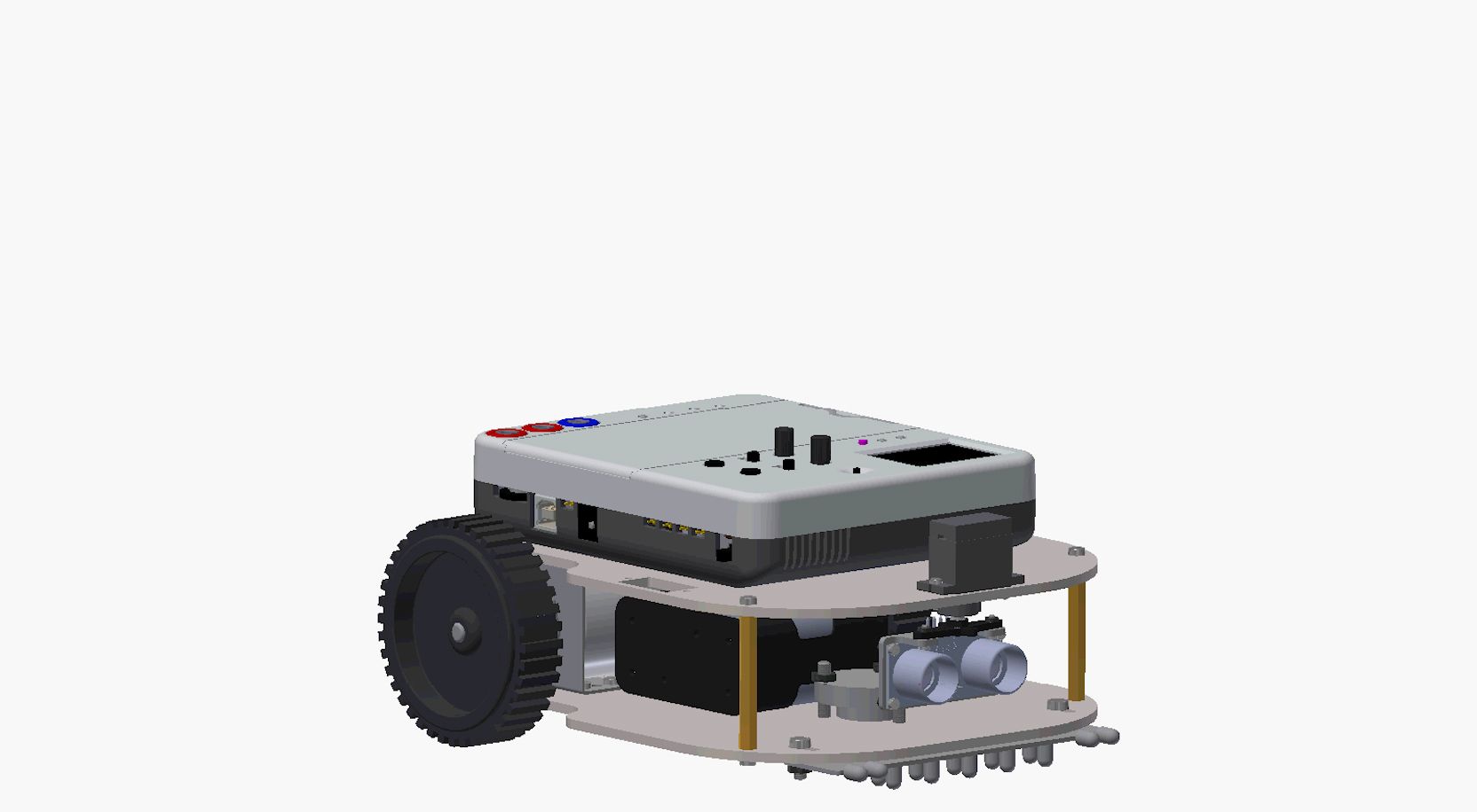 Making a Modular Differential Drive Robot : 14 Steps - Instructables