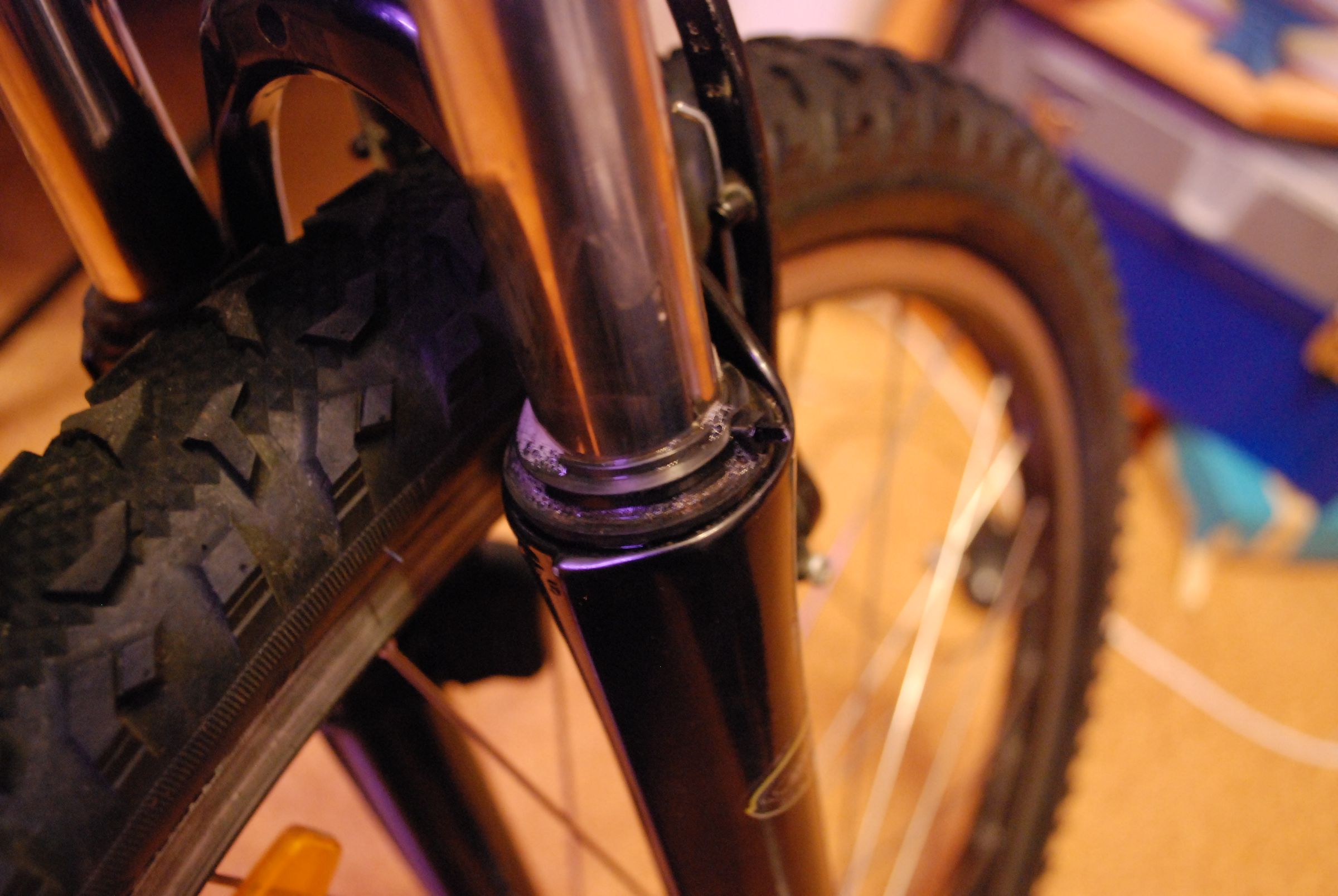Improve Your Bicycle Fork Suspension : 6 Steps - Instructables