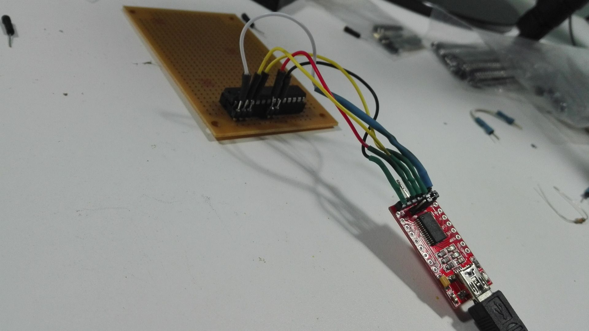 How to Connect a FT232RL Programmer to the Arduino ATMEGA328 for ...