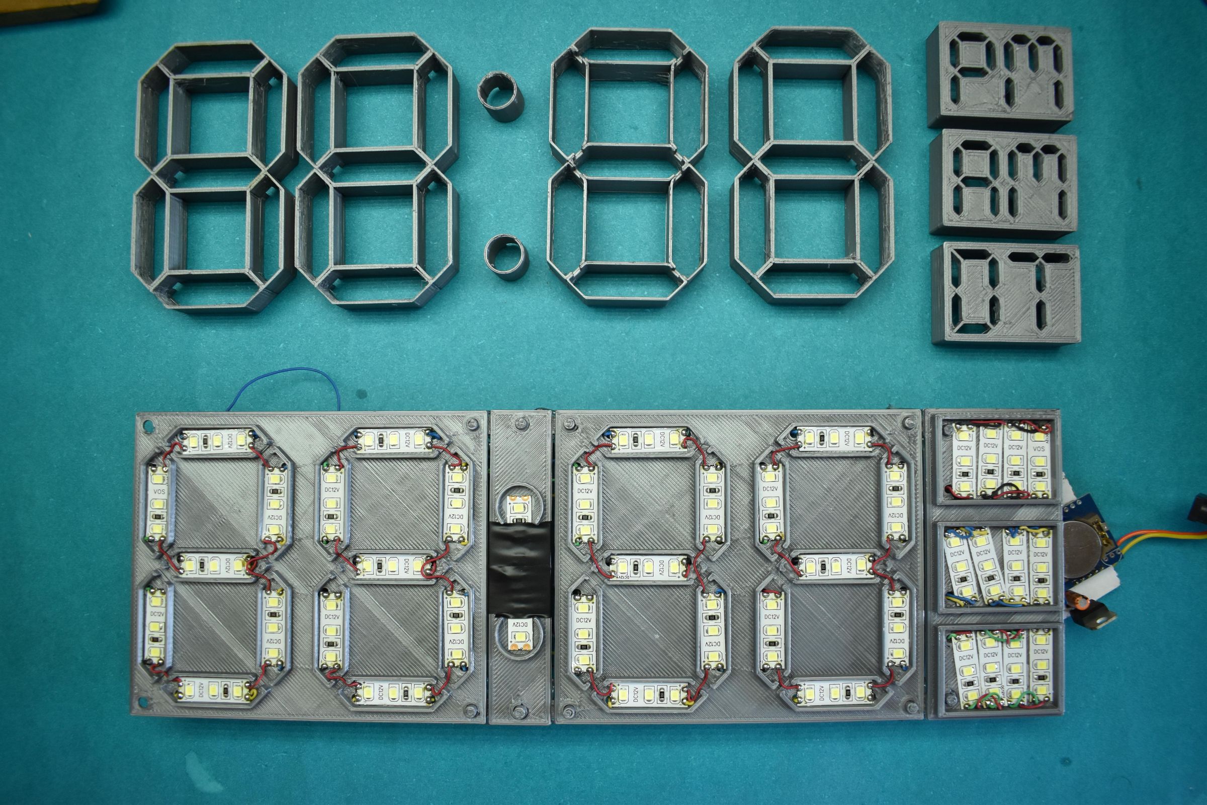 A Simple Clock : 11 Steps (with Pictures) - Instructables