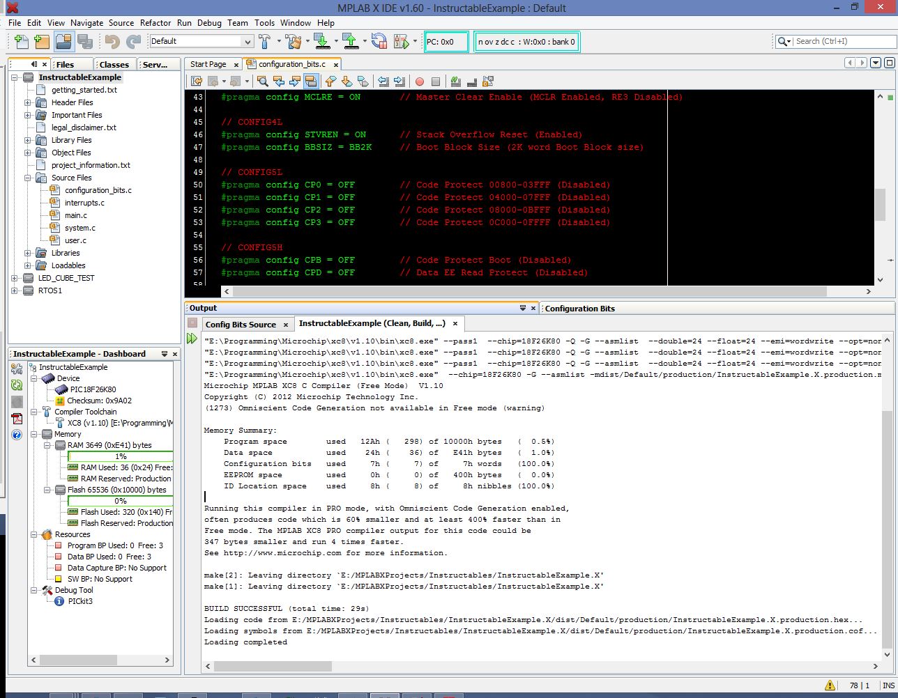 Programming PIC Microcontrollers : 10 Steps - Instructables