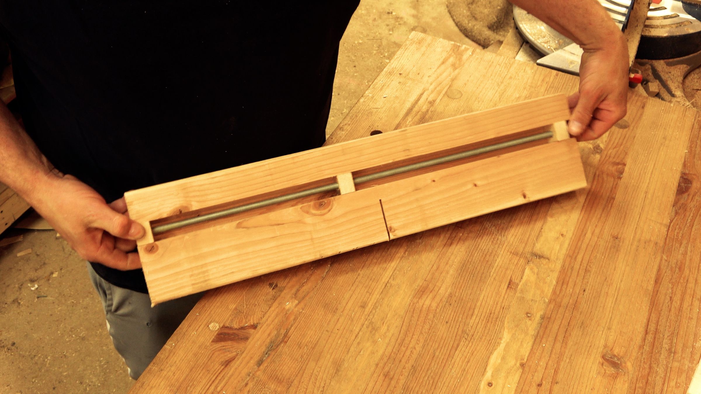 Easy Box Joints (Adjustable Tooth Widths) : 11 Steps (with Pictures ...