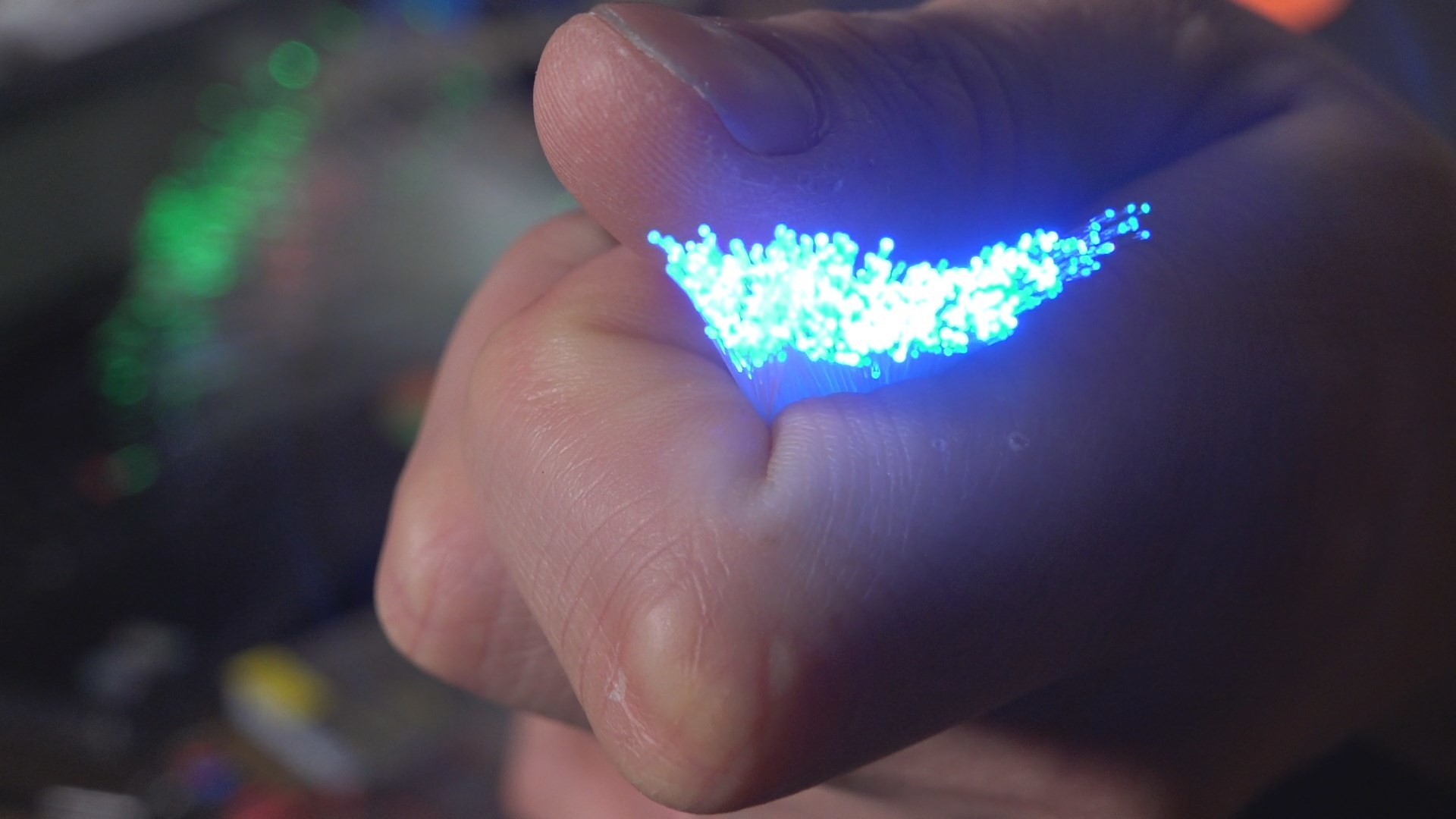 Floating World Backlit Moss Map With Arduino Fiber Optic LED Cities ...