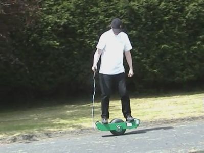 Self Balancing One Wheeled Electric Skateboard : 28 Steps (with ...
