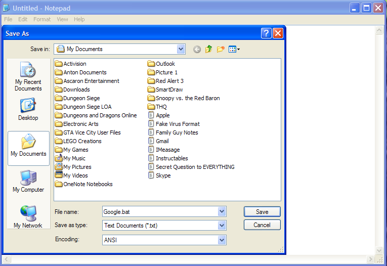 Fake Virus Loop : 5 Steps - Instructables