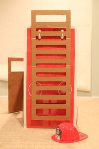 TUTORIAL: DIY Cardboard Fire Truck Engine : 12 Steps - Instructables