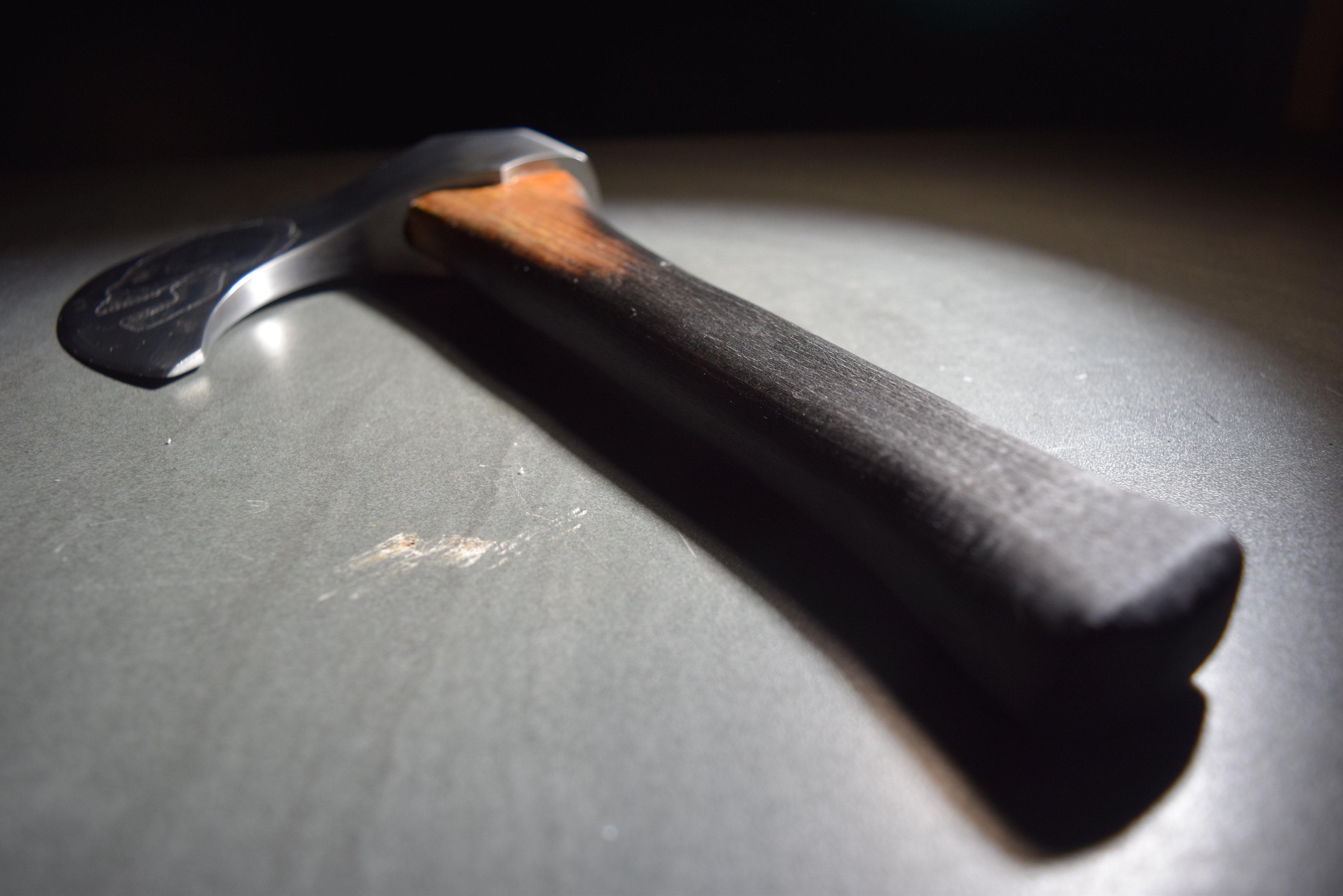 How to Make a Viking Style Axe From an Old Rusty Axe - No Forging : 16 ...