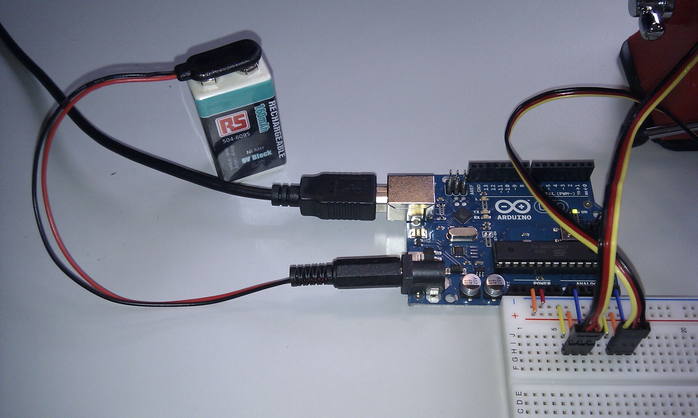 Remote Controlled Webcam Using Arduino, SensorMonkey, JQuery and Justin ...