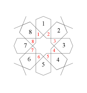 Mathematical Art With Islamic Geometric Patterns : 20 Steps (with ...