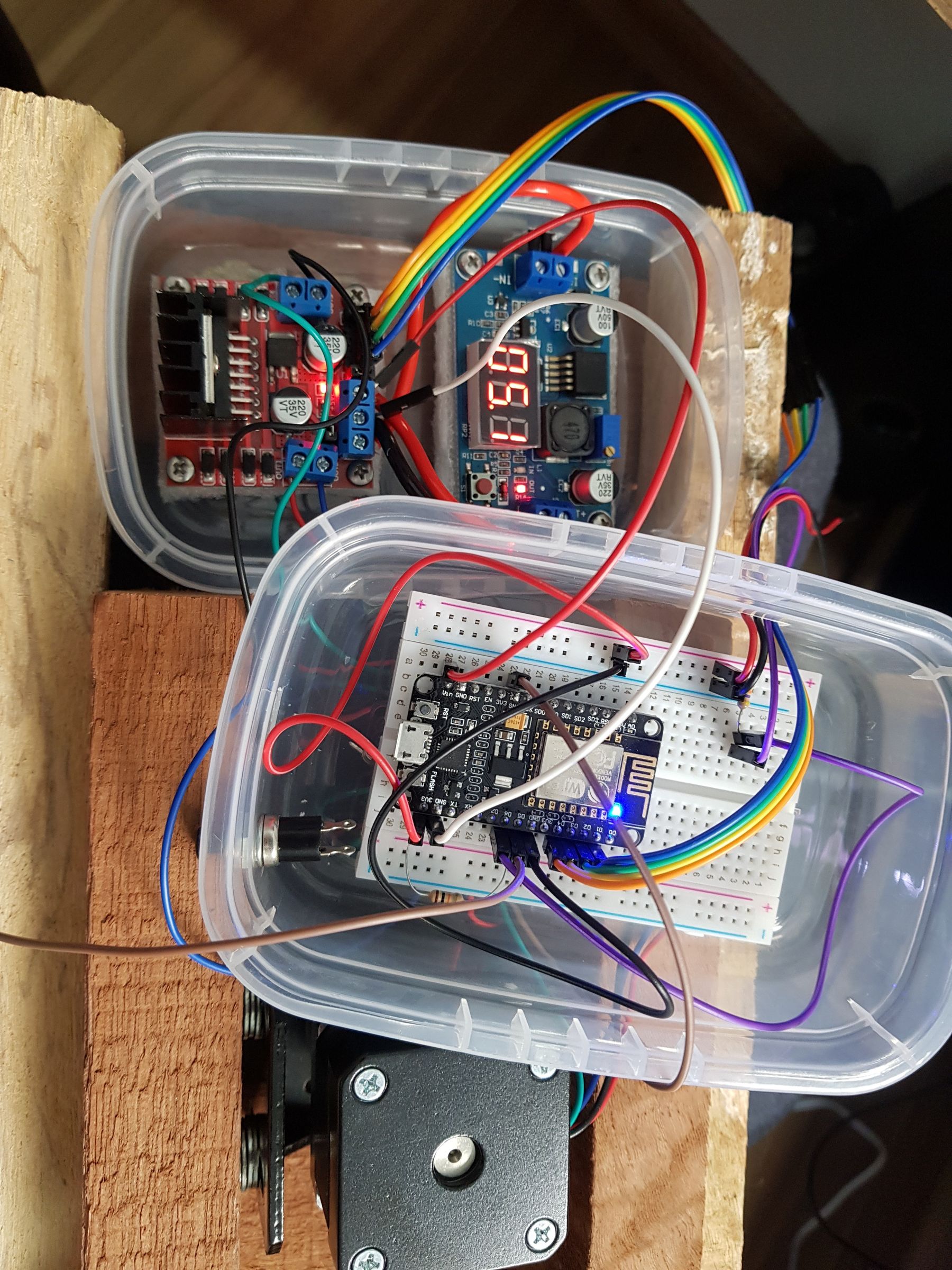 IOT Pet Feeder Using the Blynk Mobile App & an ESP8266 Module : 12 ...