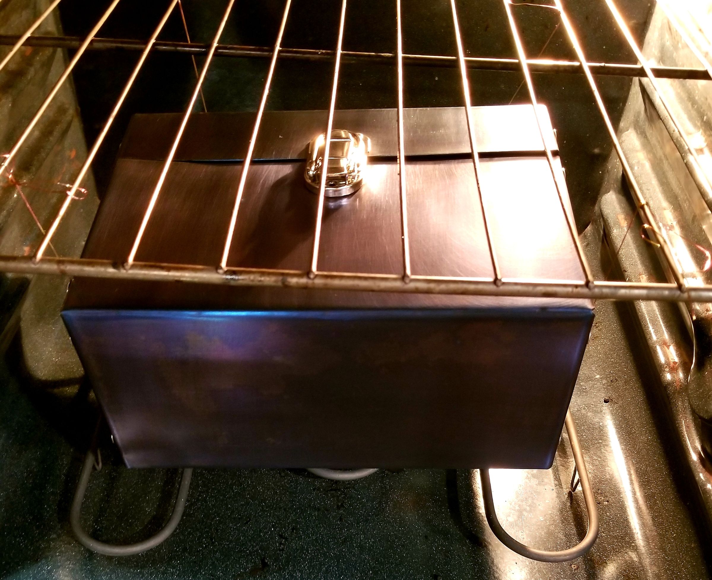 Home Oven Steel Tempering/Coloring : 4 Steps (with Pictures ...