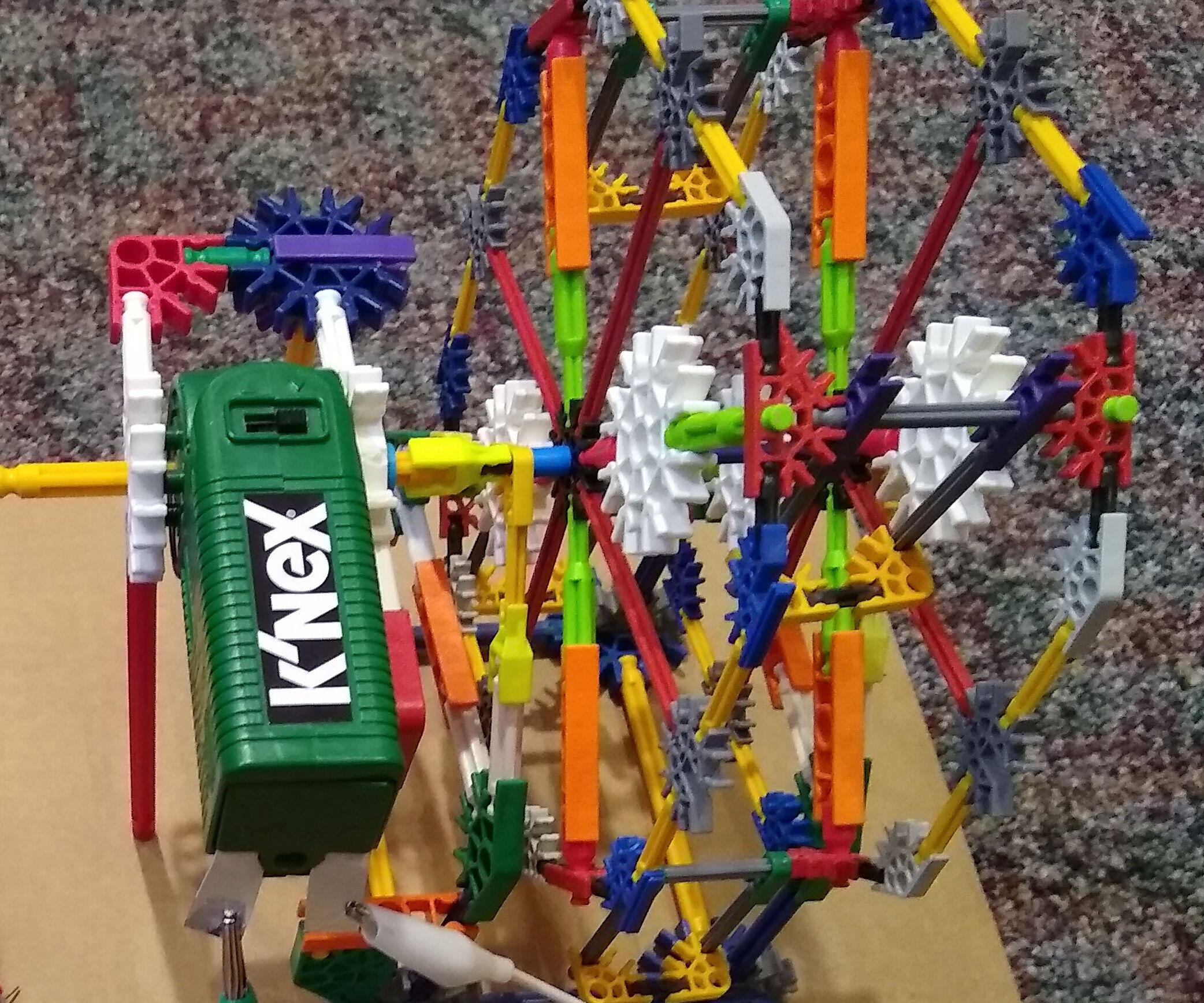 Computer Control Your K'nex : 6 Steps - Instructables