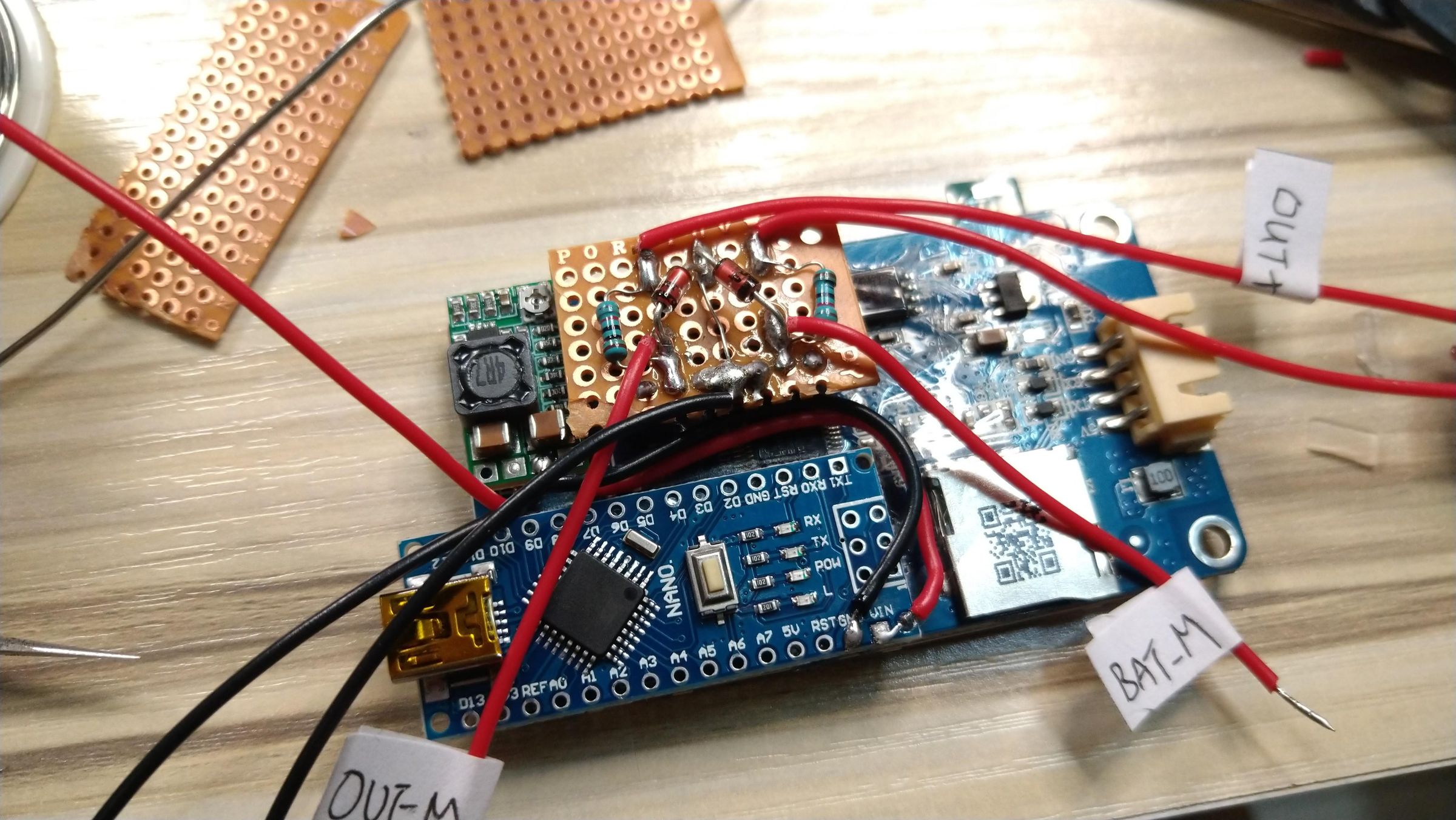 DIY 60W PD Power Bank With Arduino Real Time Battery Info Display : 9 ...