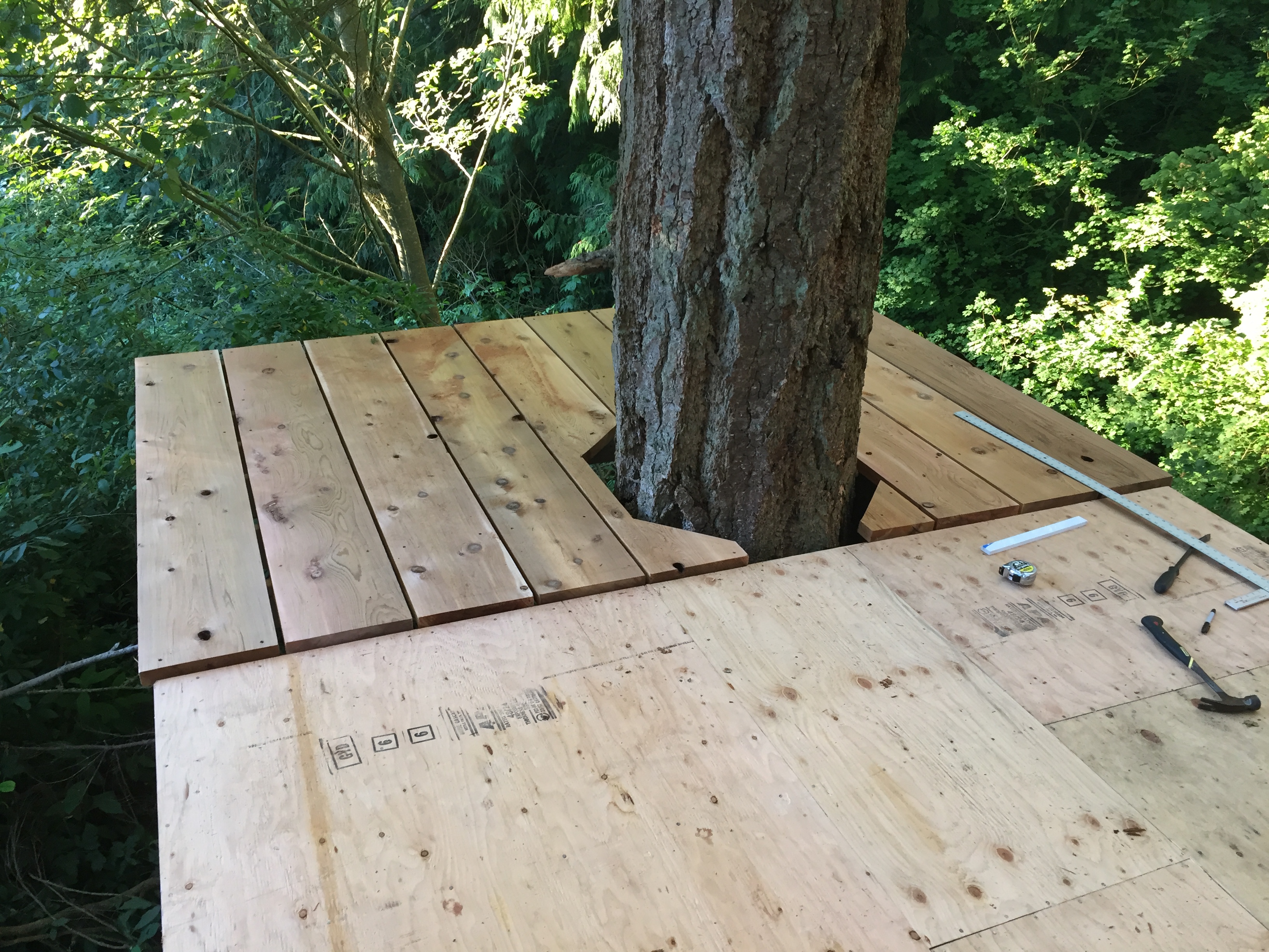 Treehouse Build : 10 Steps (with Pictures) - Instructables