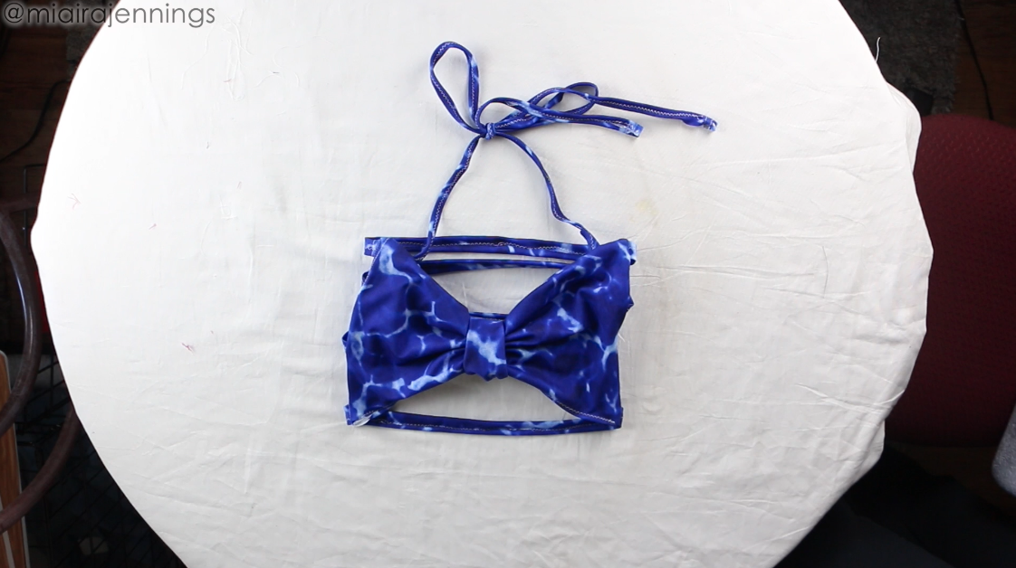 DIY High Waisted Bikini Swimsuit Out of Leggings (Easy Sewing!) : 11 ...