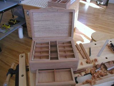 Jewelry Box Build by WoodSkills : 21 Steps (with Pictures) - Instructables