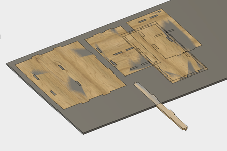 Flat Pack Bookshelf (CNC Router) : 40 Steps (with Pictures) - Instructables