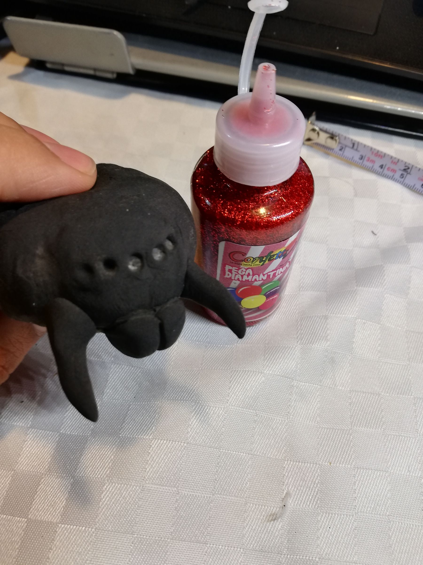 3D Spider(Fusion 360) to a Realistic Sculpted Spider! : 25 Steps (with ...